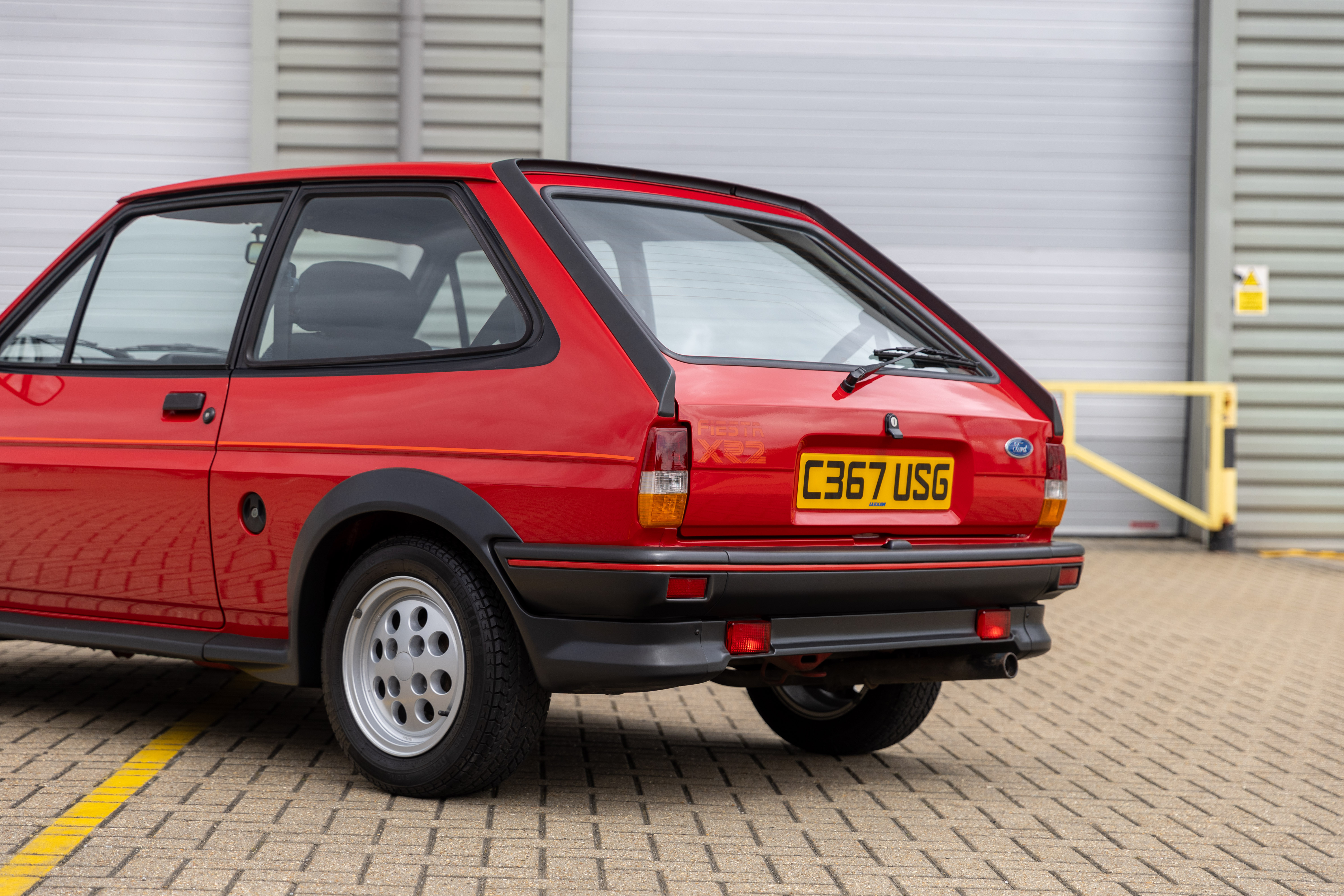 1986 Ford Fiesta XR2 – 13,000 Miles for sale by auction in Basildon ...