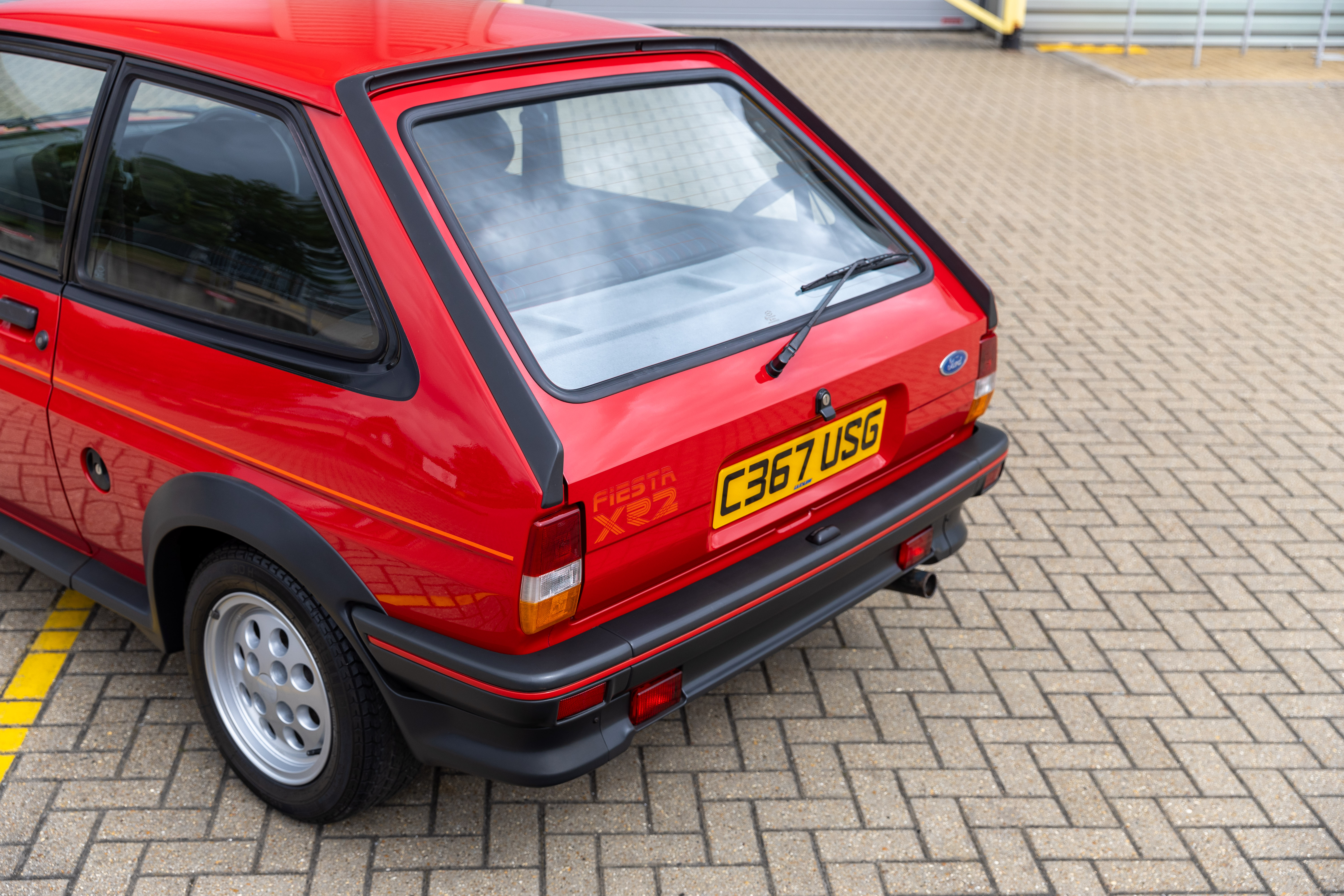 1986 Ford Fiesta XR2 – 13,000 Miles for sale by auction in Basildon ...