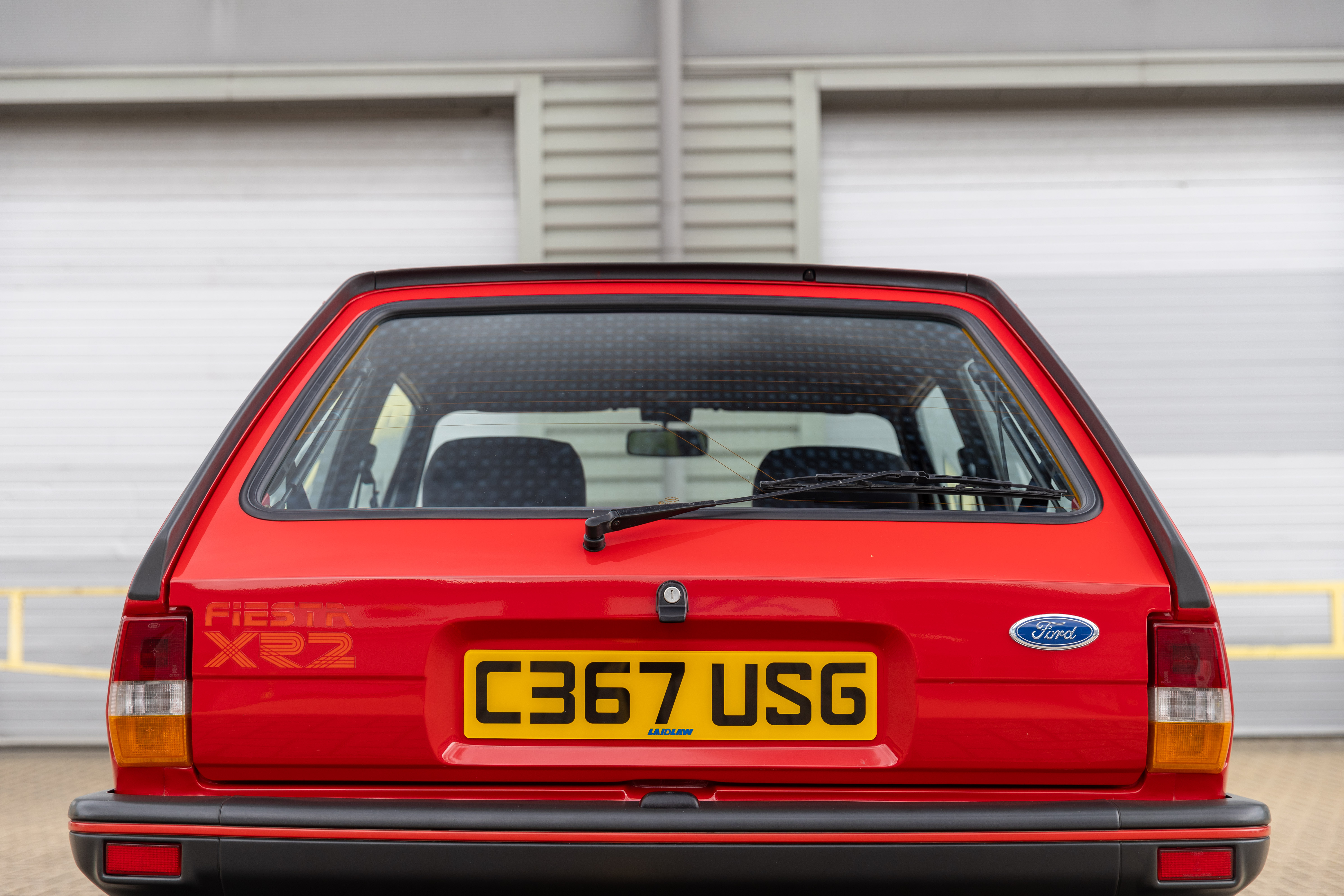 1986 Ford Fiesta XR2 – 13,000 Miles for sale by auction in Basildon ...