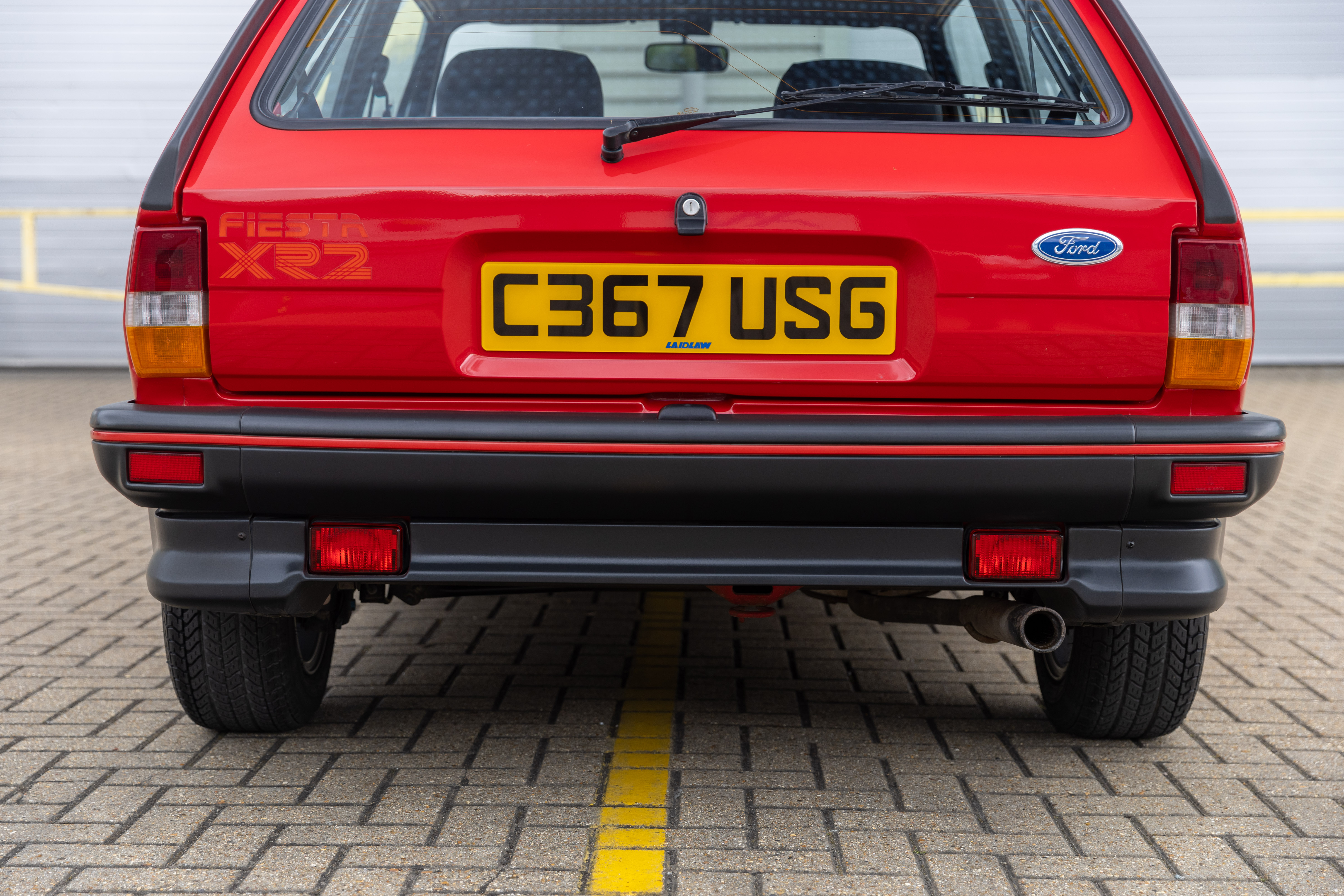 1986 Ford Fiesta XR2 – 13,000 Miles for sale by auction in Basildon ...