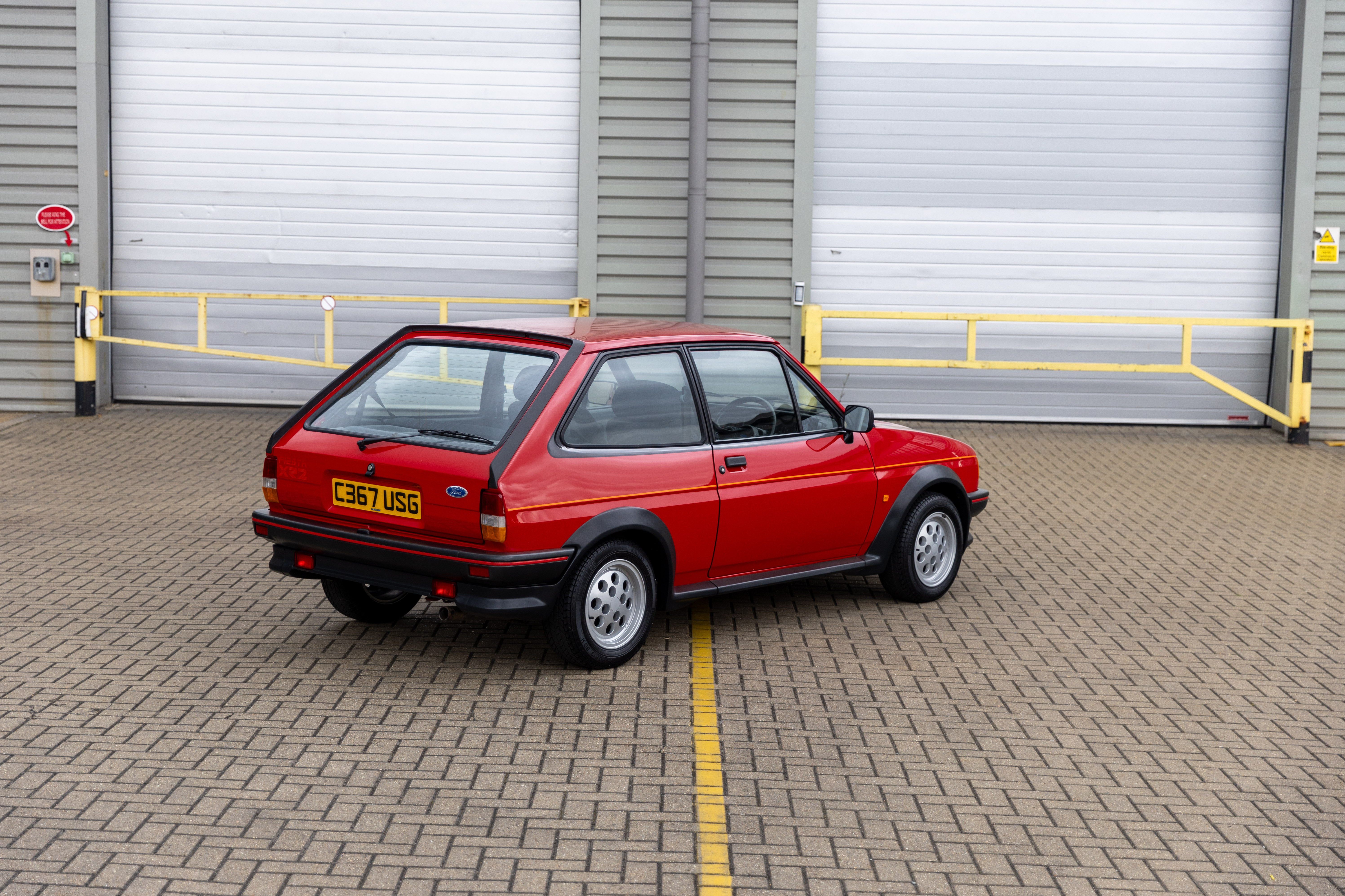 1986 Ford Fiesta XR2 – 13,000 Miles for sale by auction in Basildon ...