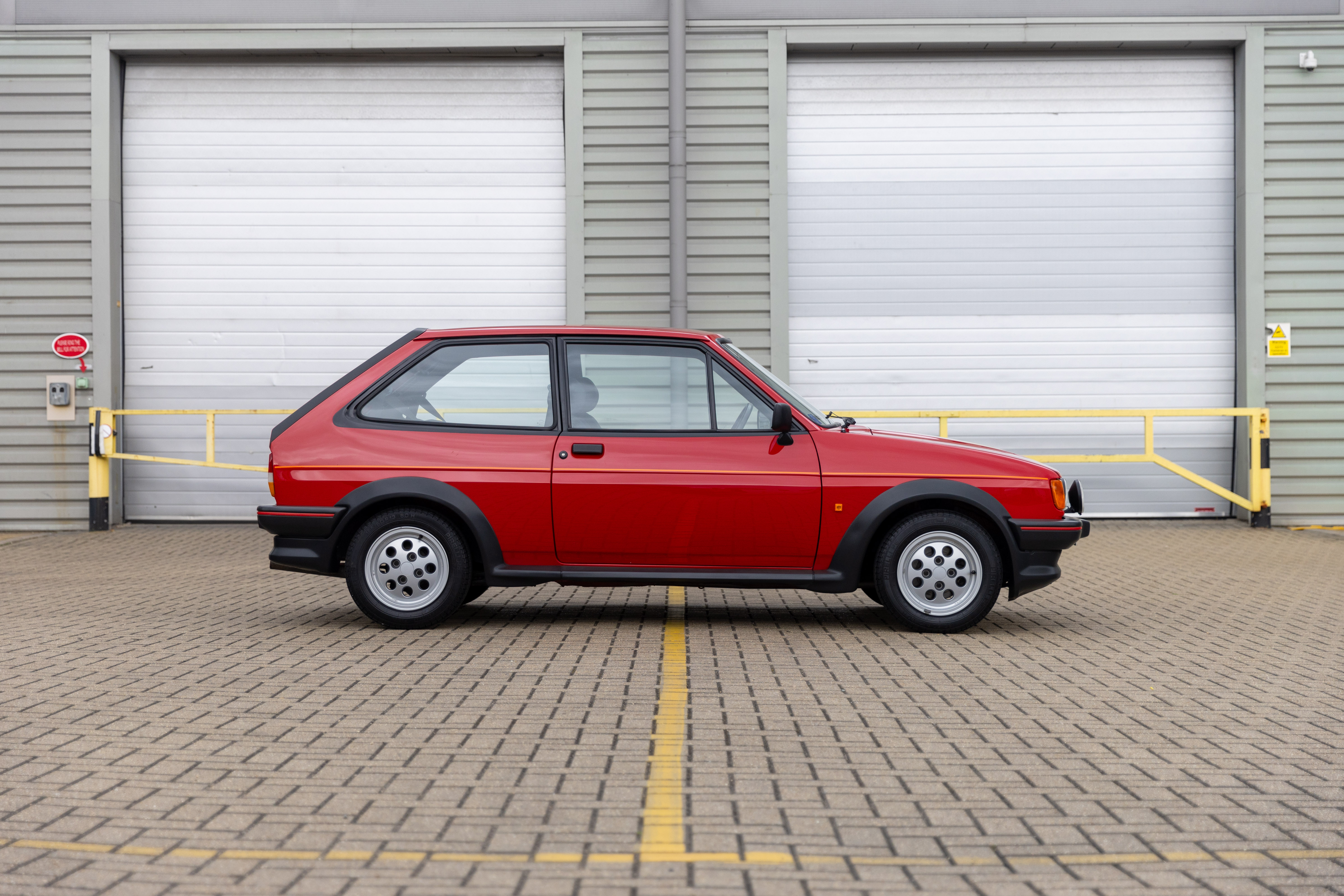 1986 Ford Fiesta XR2 – 13,000 Miles for sale by auction in Basildon ...