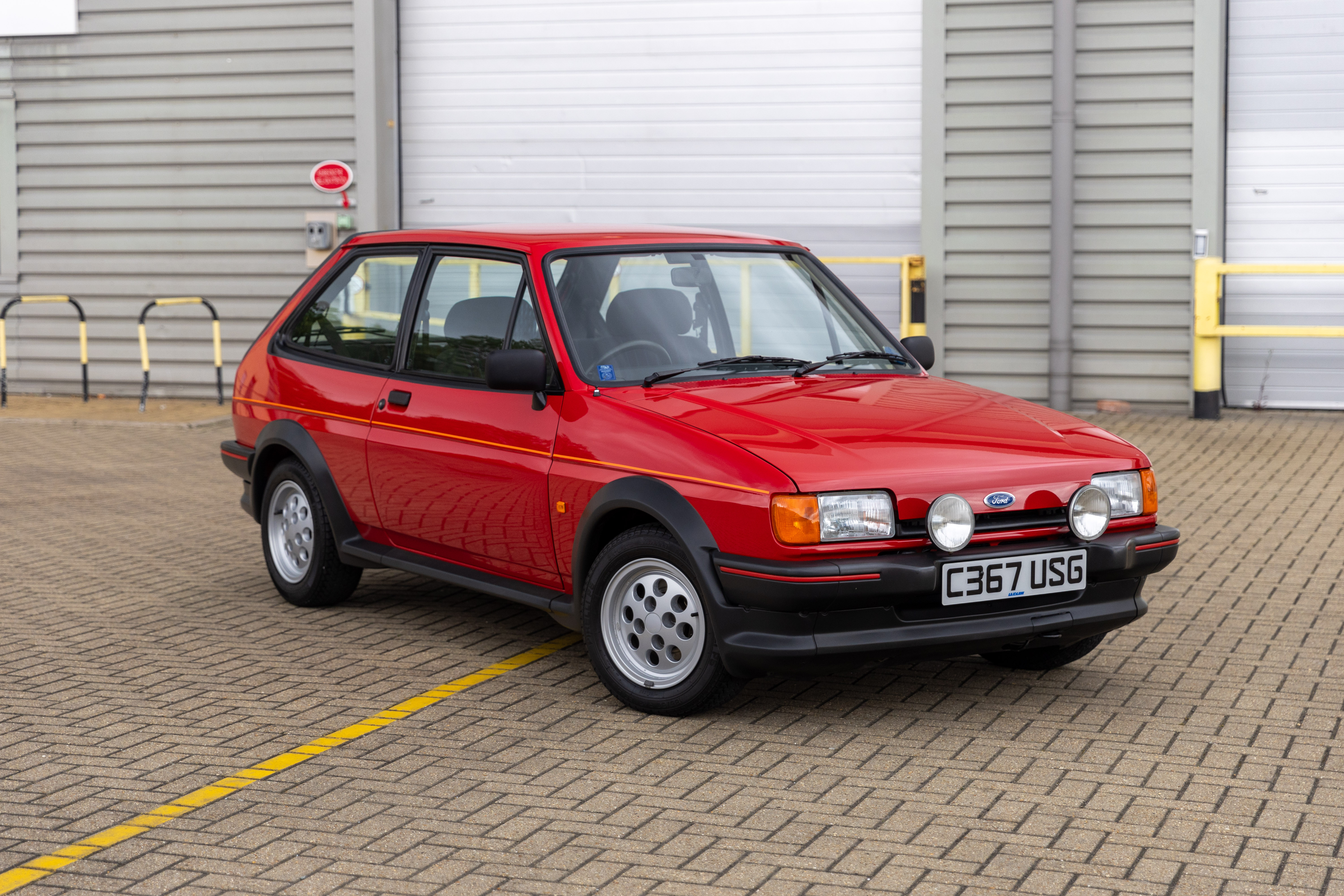 1986 Ford Fiesta XR2 – 13,000 Miles for sale by auction in Basildon ...