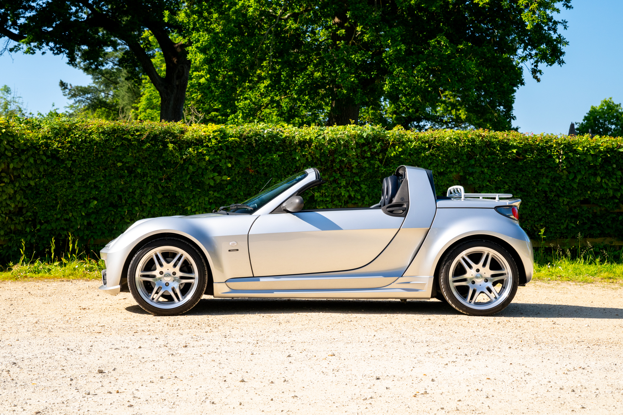 2006 Smart Roadster 'Brabus Xclusive' - 6,845 Miles for sale by auction ...
