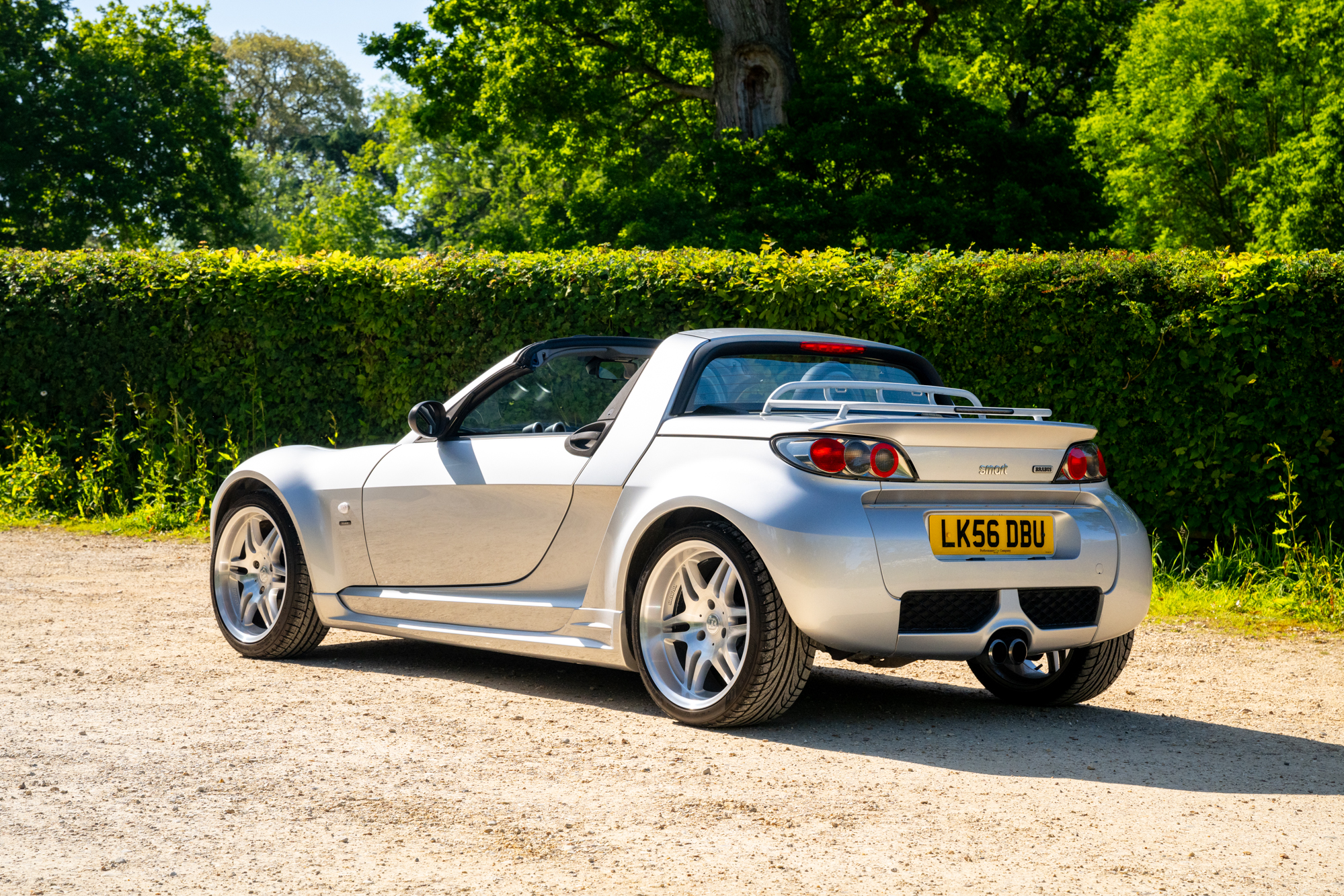 2006 Smart Roadster 'Brabus Xclusive' - 6,845 Miles for sale by auction ...