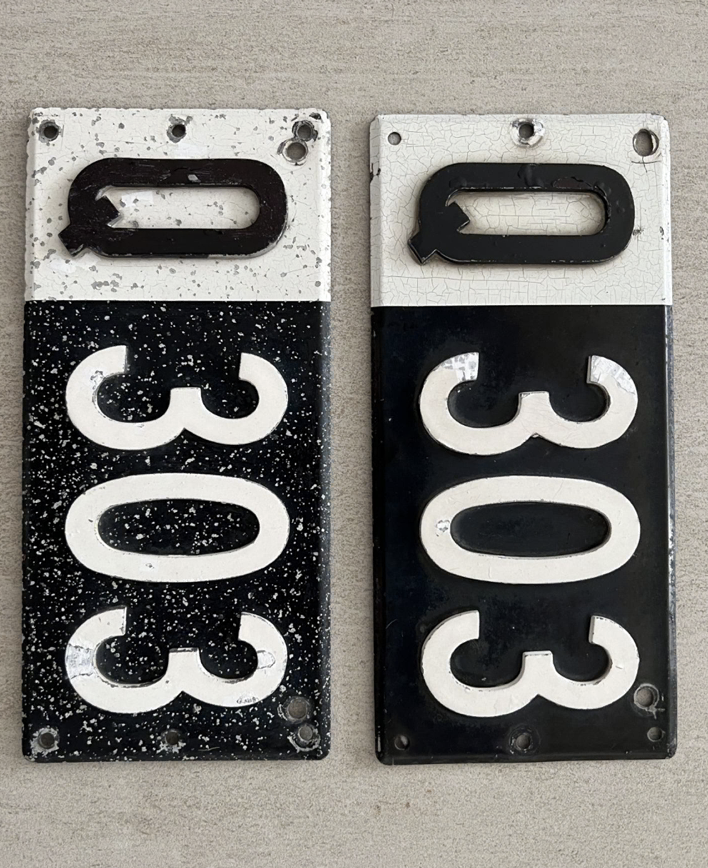 'Q303' - Queensland Heritage Number Plate for sale by auction in QLD ...