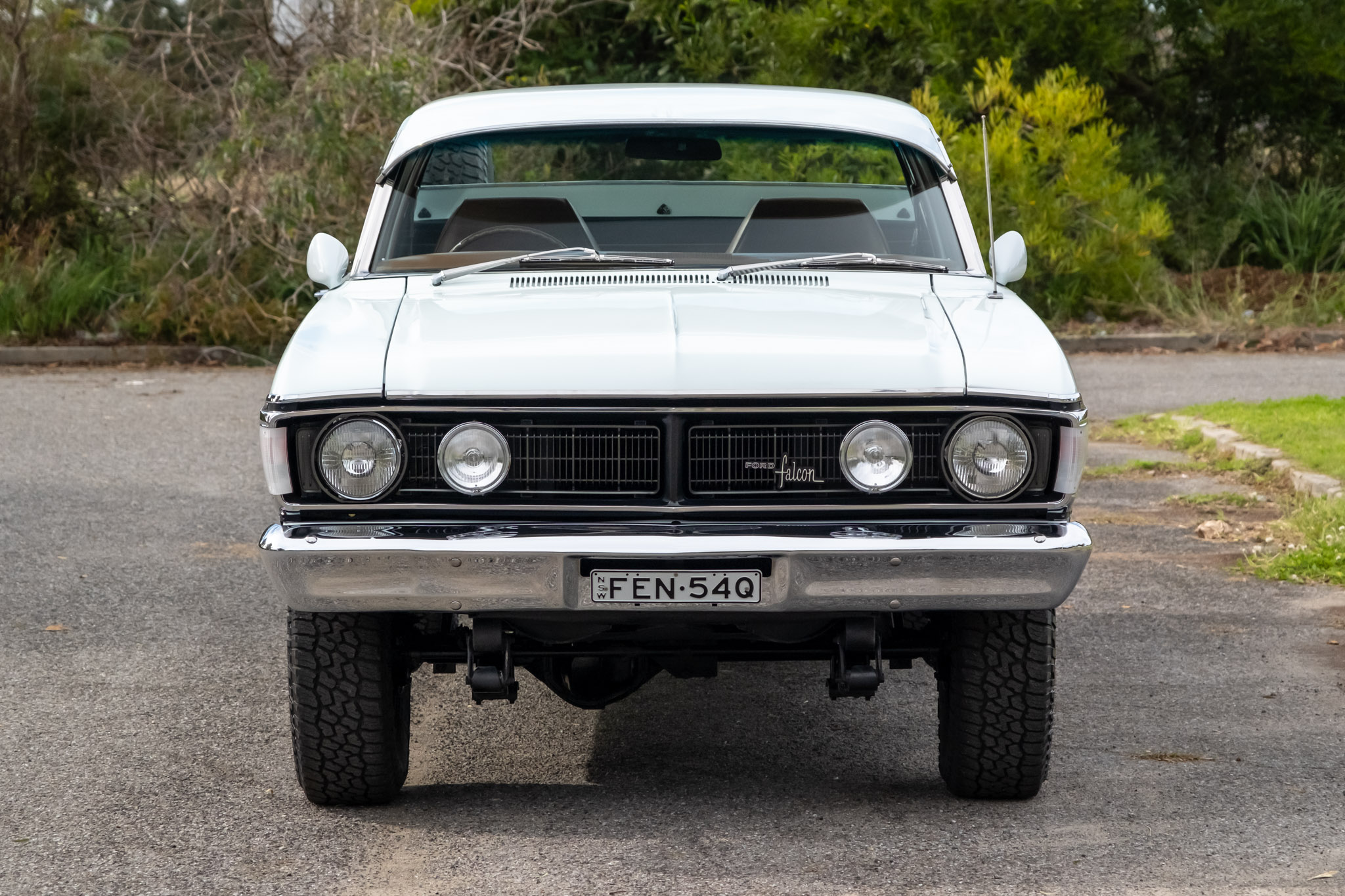 1972 Ford Falcon 500 XY 4x4 for sale by auction in Wallsend, NSW, Australia