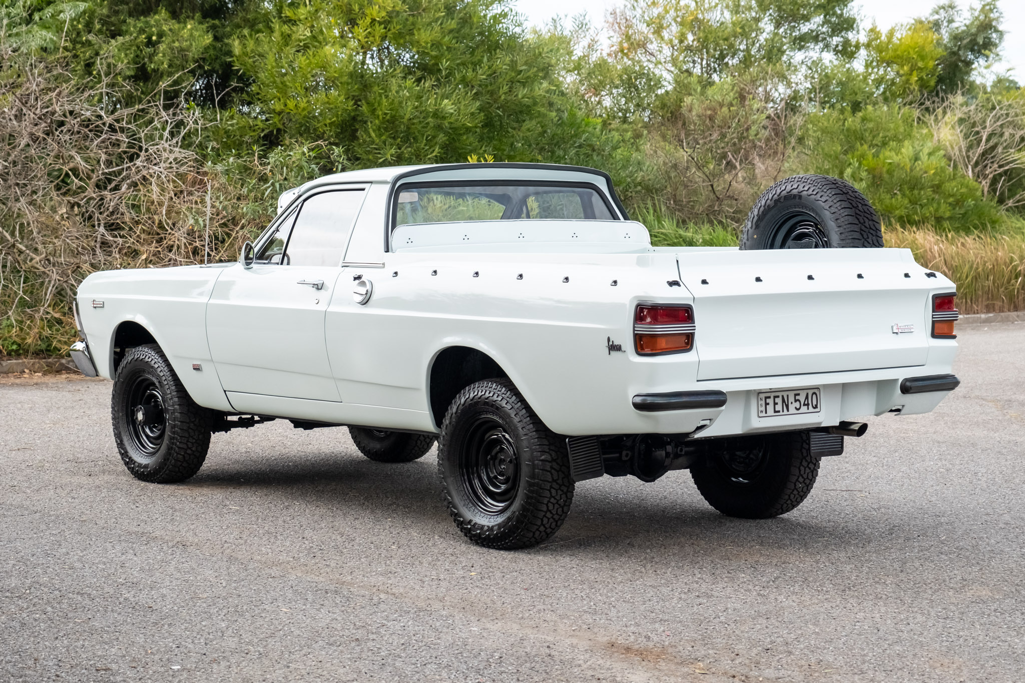 1972 Ford Falcon 500 XY 4x4 for sale by auction in Wallsend, NSW, Australia