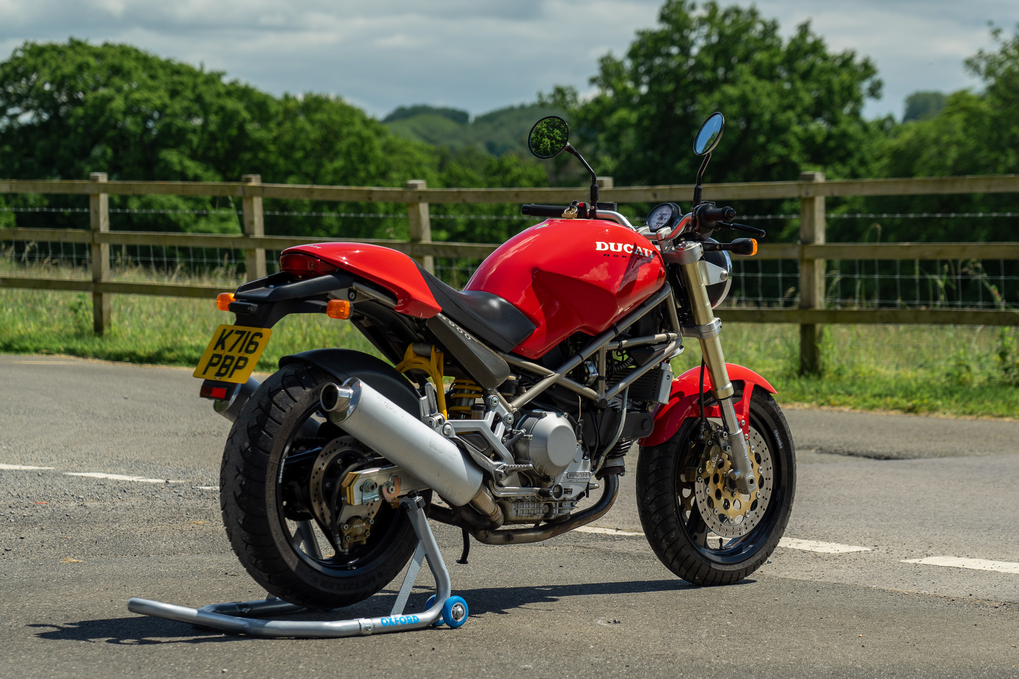 1993 Ducati Monster M900 for sale by auction in Gloucestershire, United ...