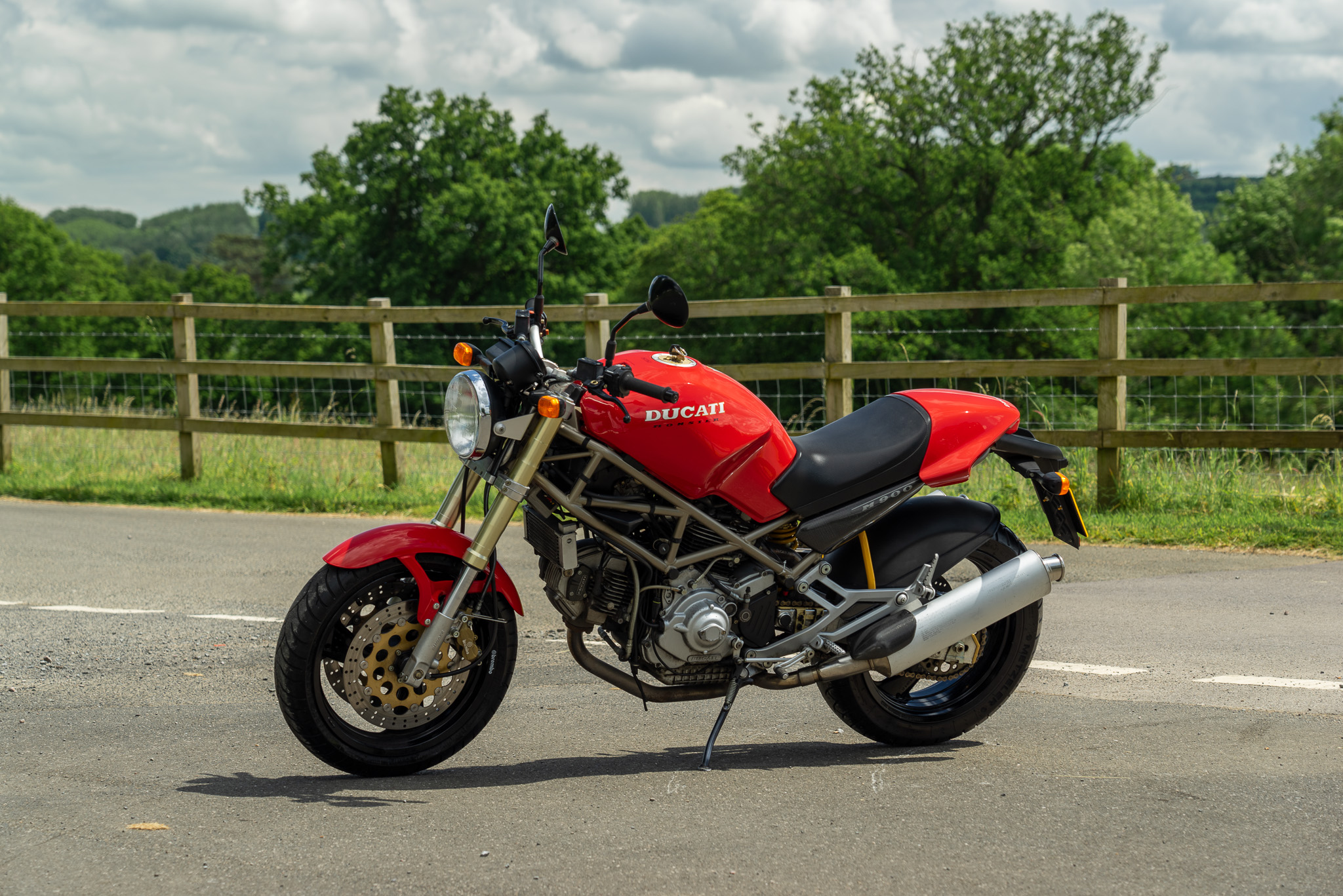 1993 Ducati Monster M900 for sale by auction in Gloucestershire, United ...