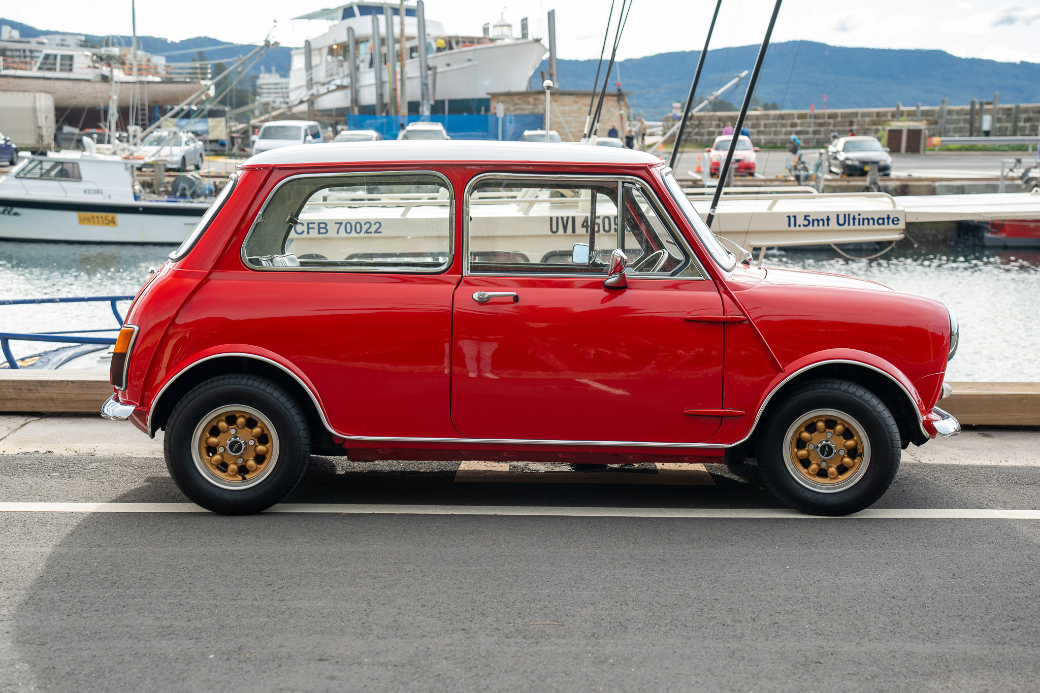 1965 Morris Mini Deluxe for sale by auction in Dapto, NSW, Australia
