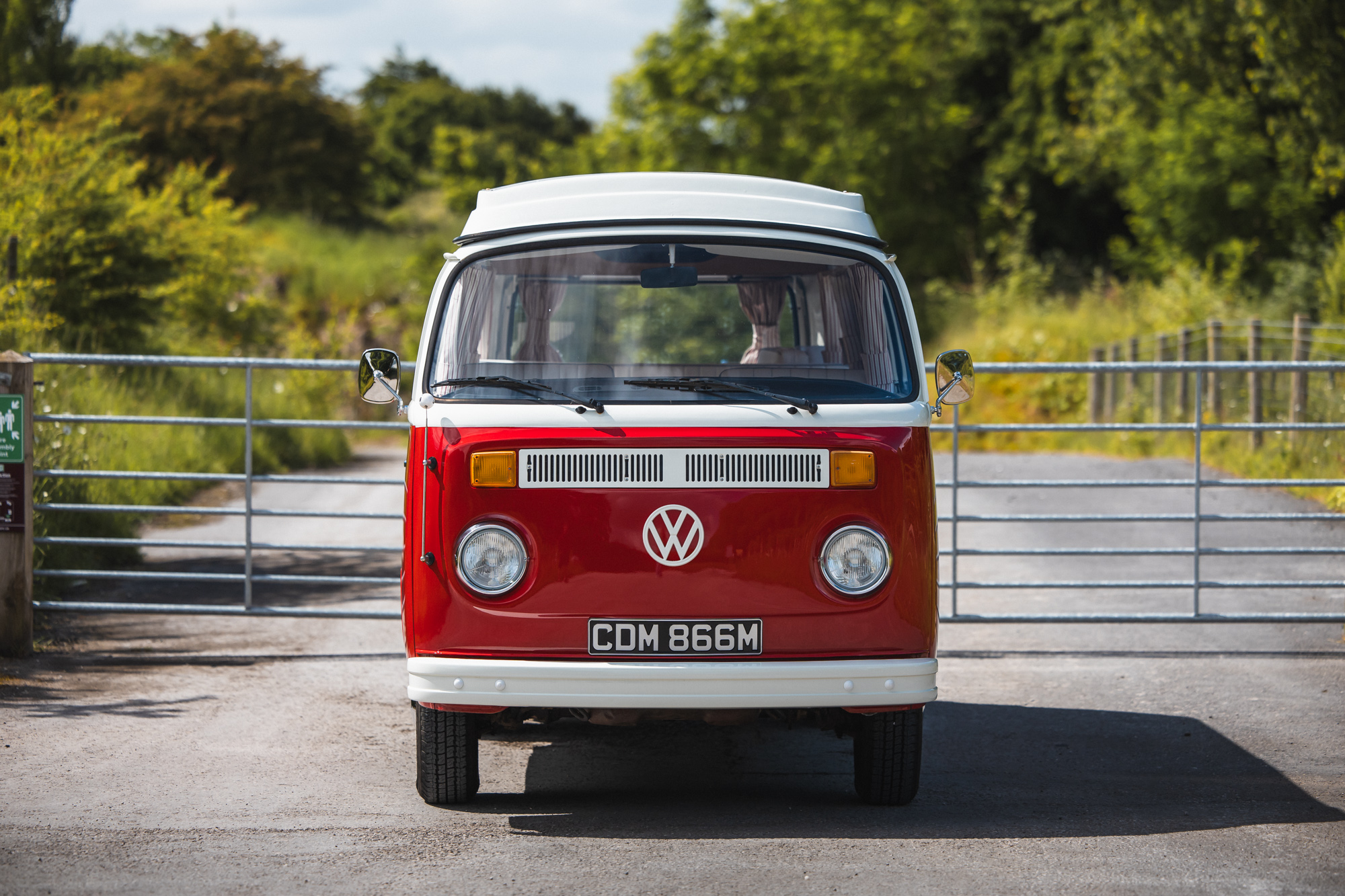 1974 Volkswagen T2 Late Bay Campervan for sale by auction in Carnforth ...