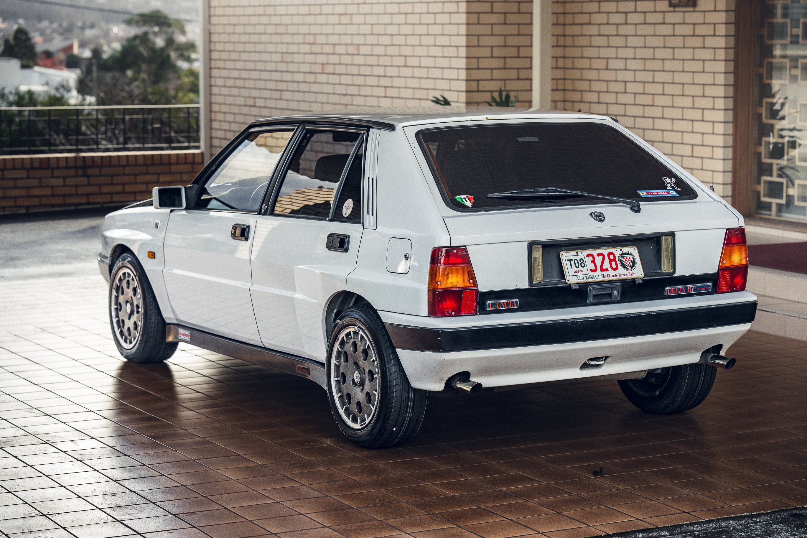 1989 Lancia Delta HF Integrale 8V 'Kat' for sale by auction in Hobart ...
