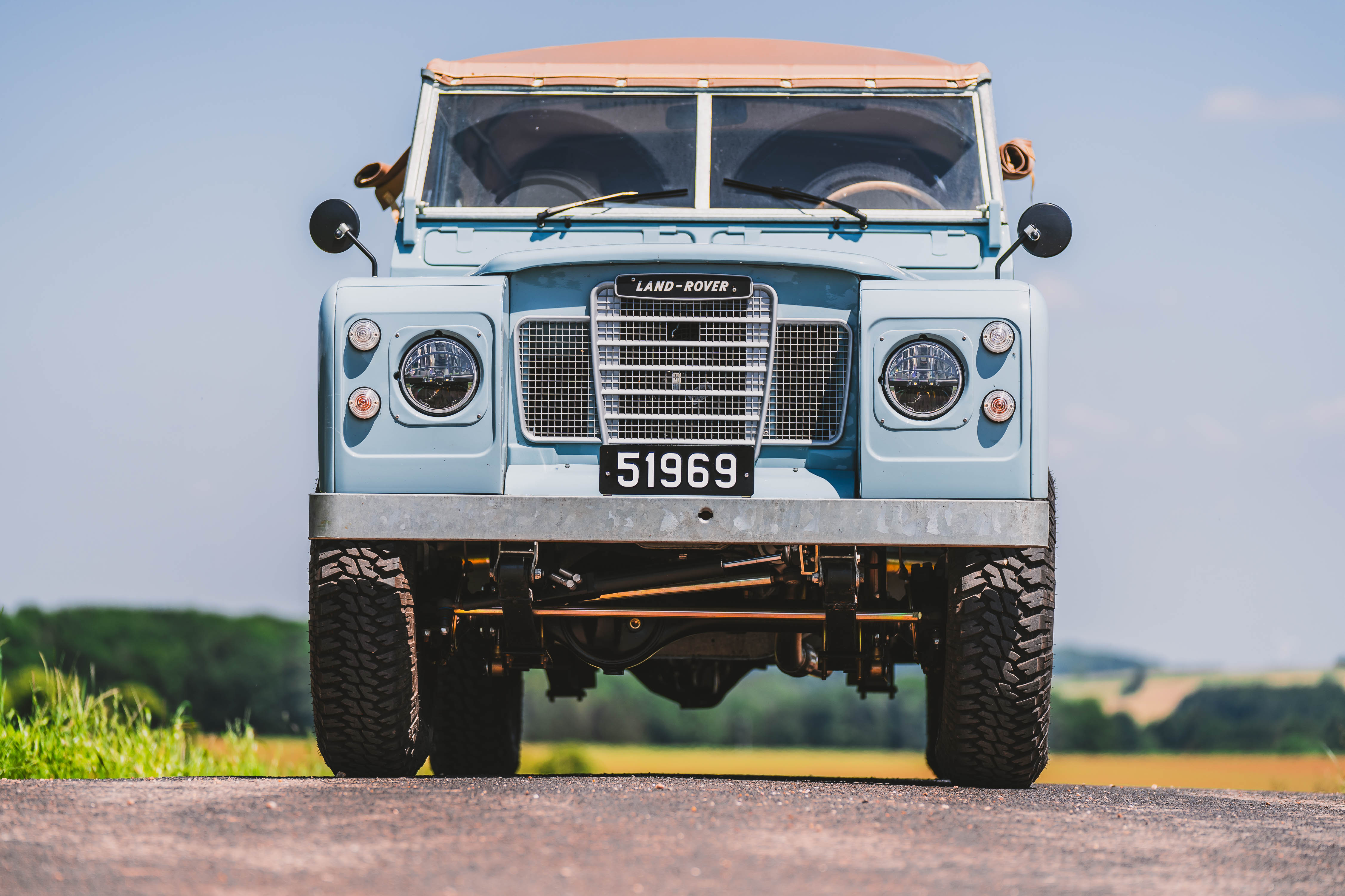 1983 Land Rover Series III 109" - COOLNVINTAGE for sale by auction in ...