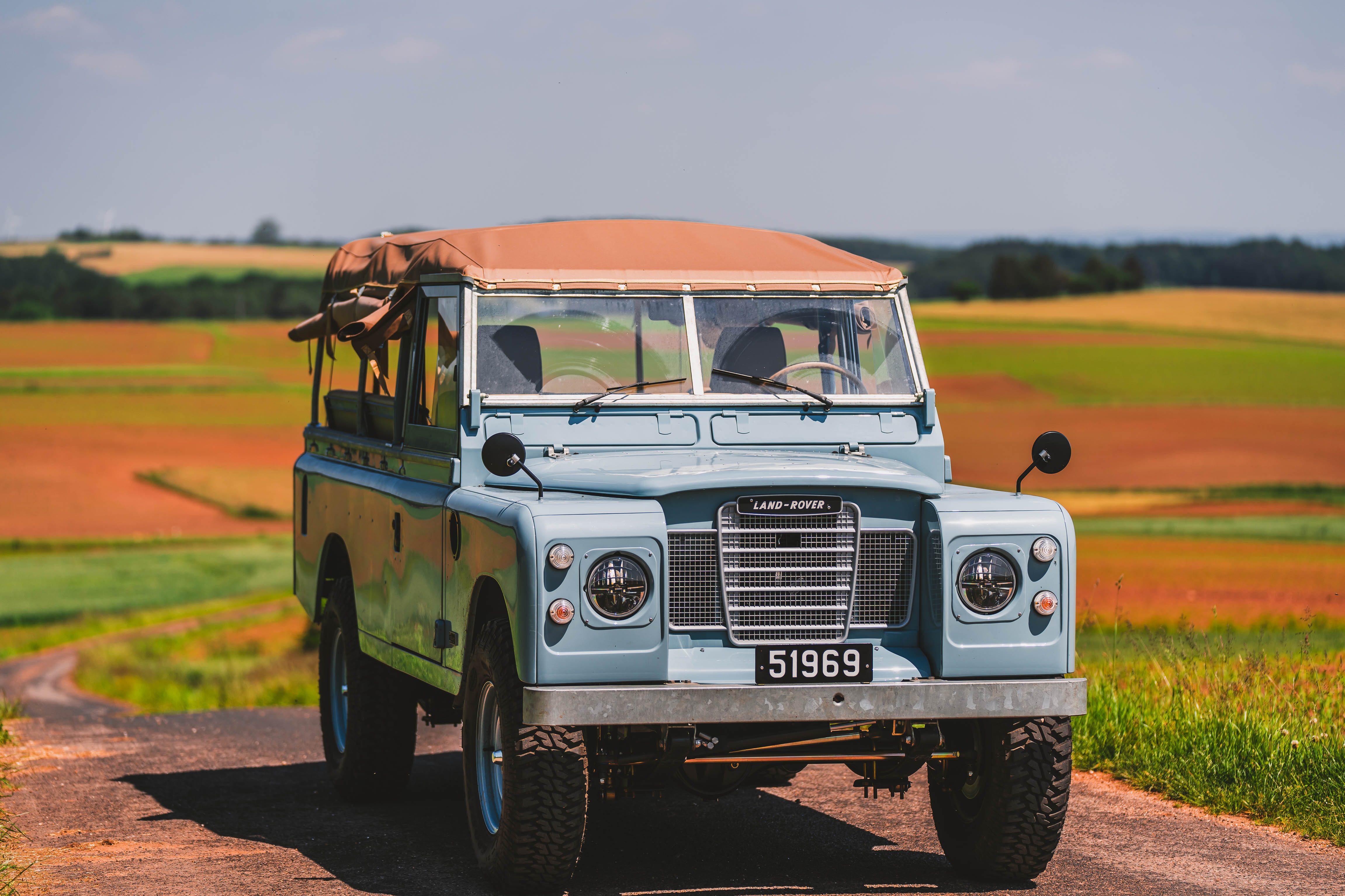 1983 Land Rover Series III 109" - COOLNVINTAGE for sale by auction in ...