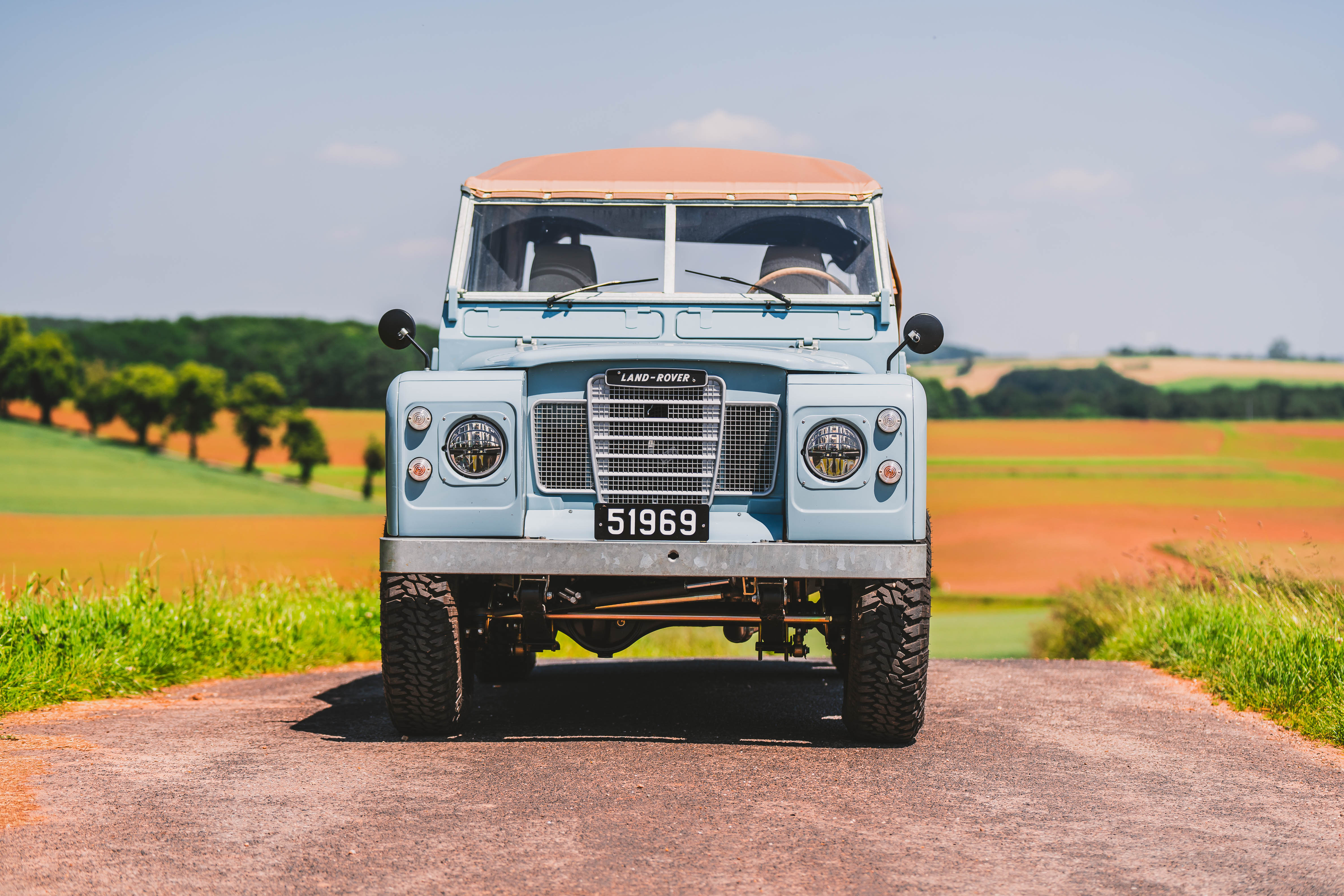 1983 Land Rover Series III 109" - COOLNVINTAGE for sale by auction in ...