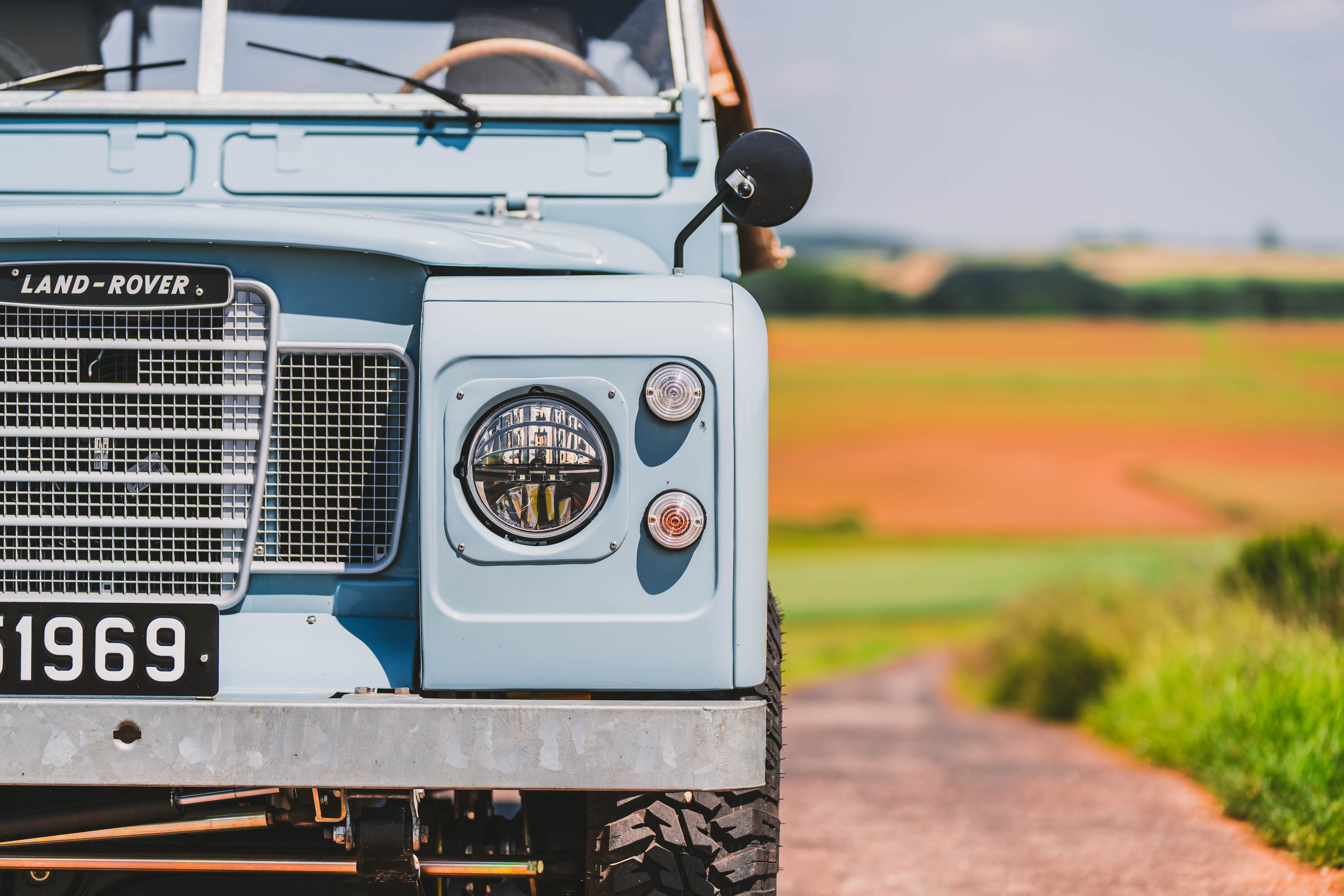 1983 Land Rover Series III 109" - COOLNVINTAGE for sale by auction in ...