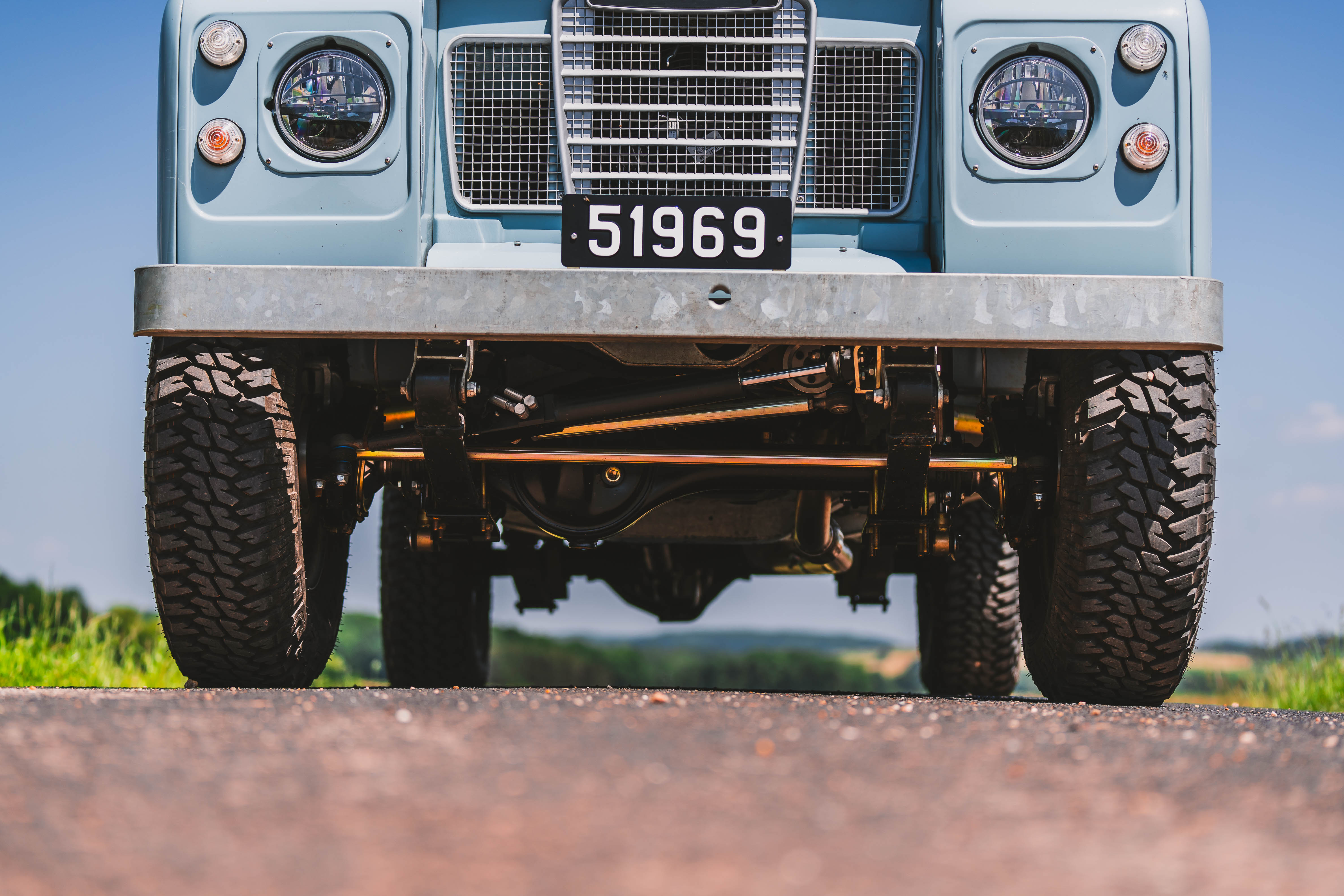 1983 Land Rover Series III 109" - COOLNVINTAGE for sale by auction in ...