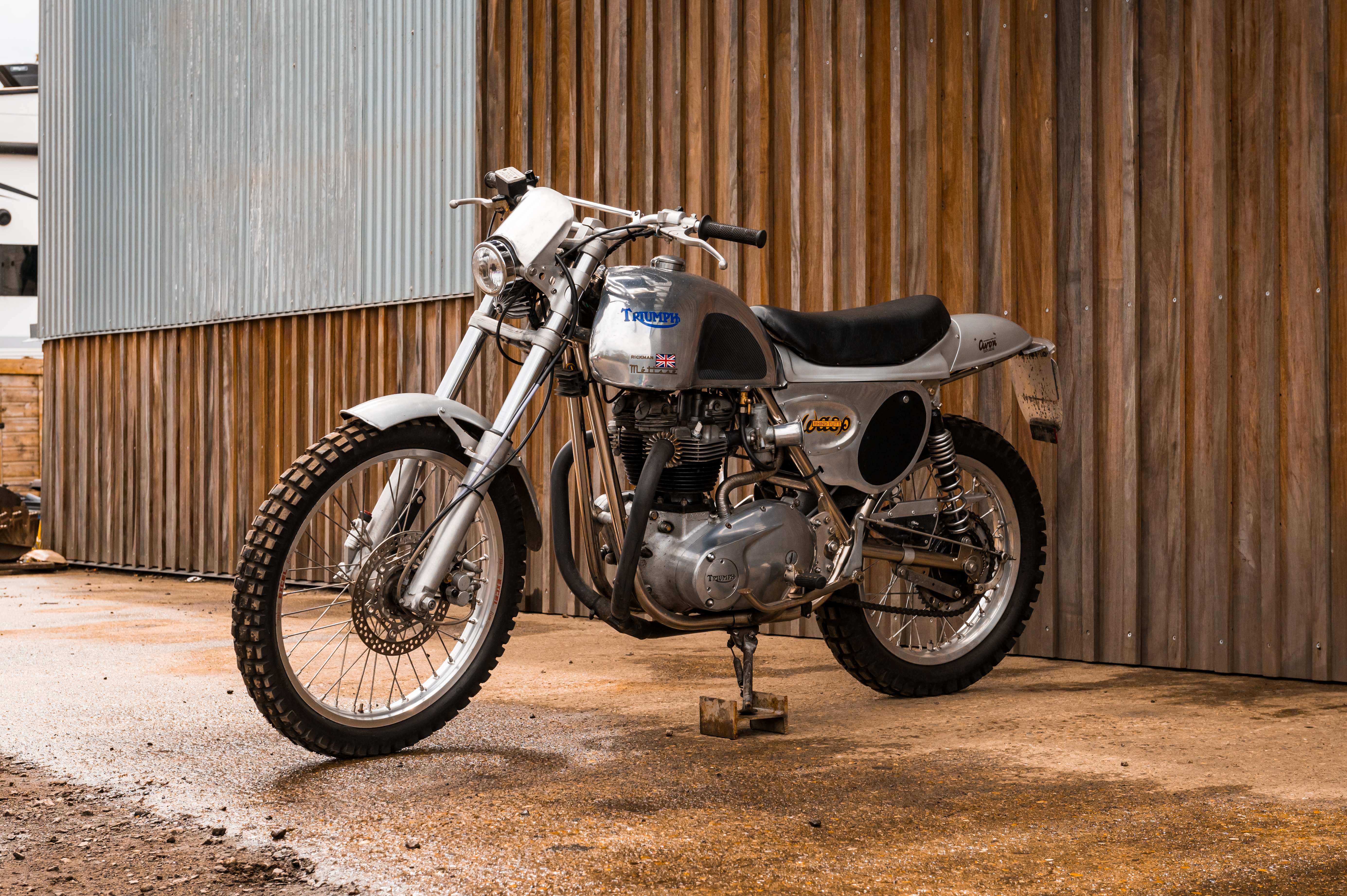 1969 Rickman Triumph Metisse T120 RR for sale by auction in Epping ...