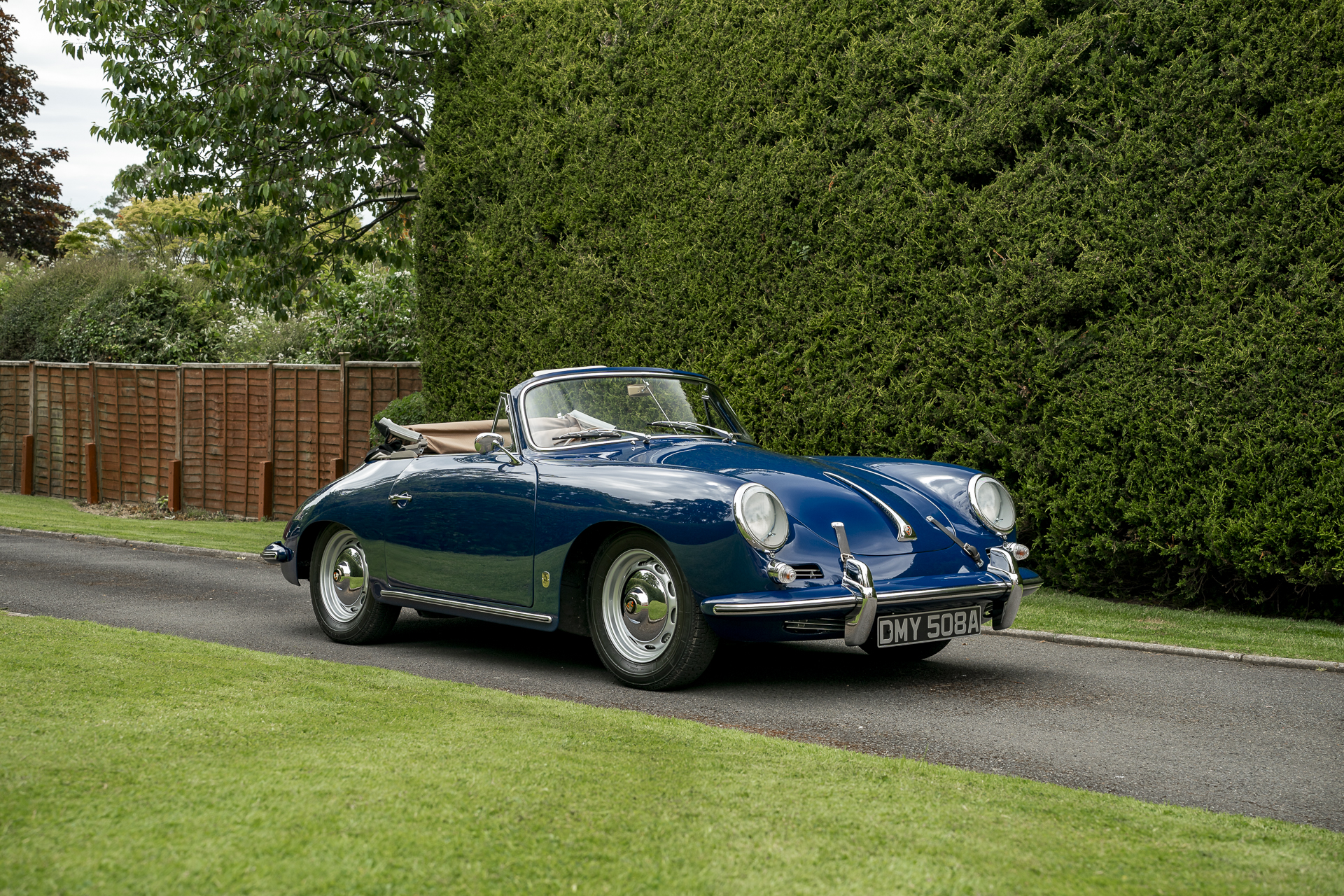 1963 Porsche 356 B 1600 Super Cabriolet for sale by auction in ...