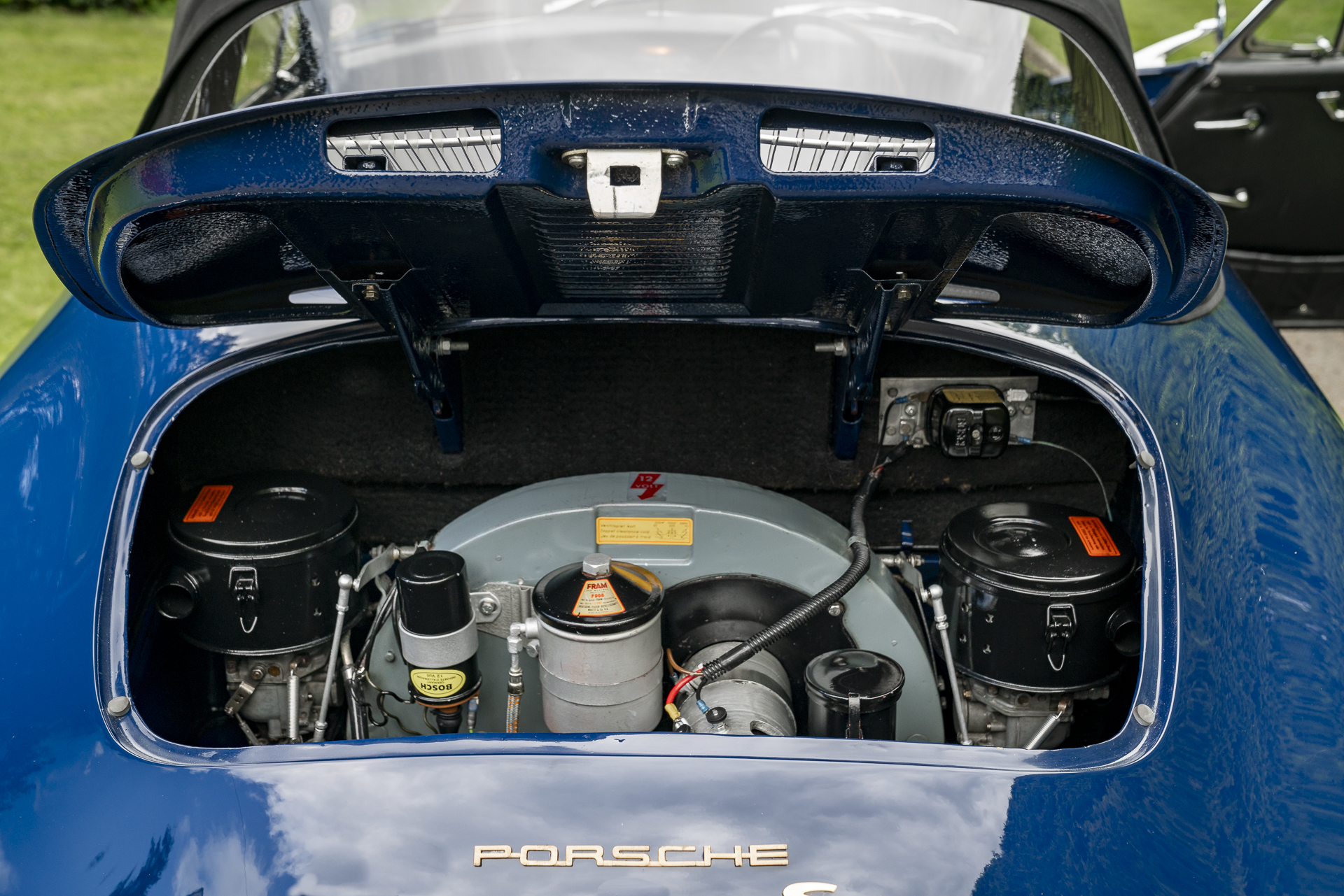 1963 Porsche 356 B 1600 Super Cabriolet for sale by auction in ...