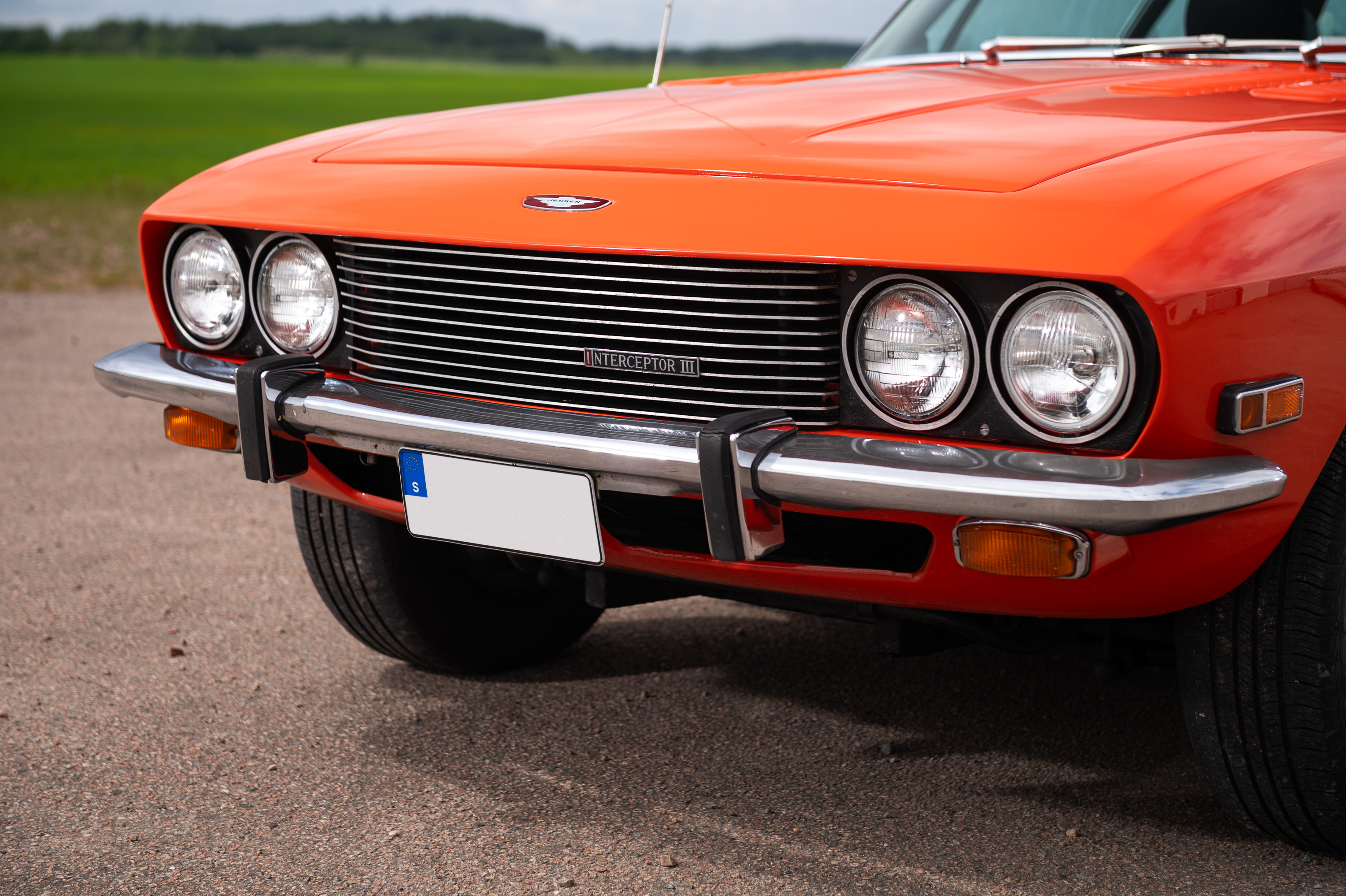 1974 Jensen Interceptor Series III 440 for sale by auction in Långås ...