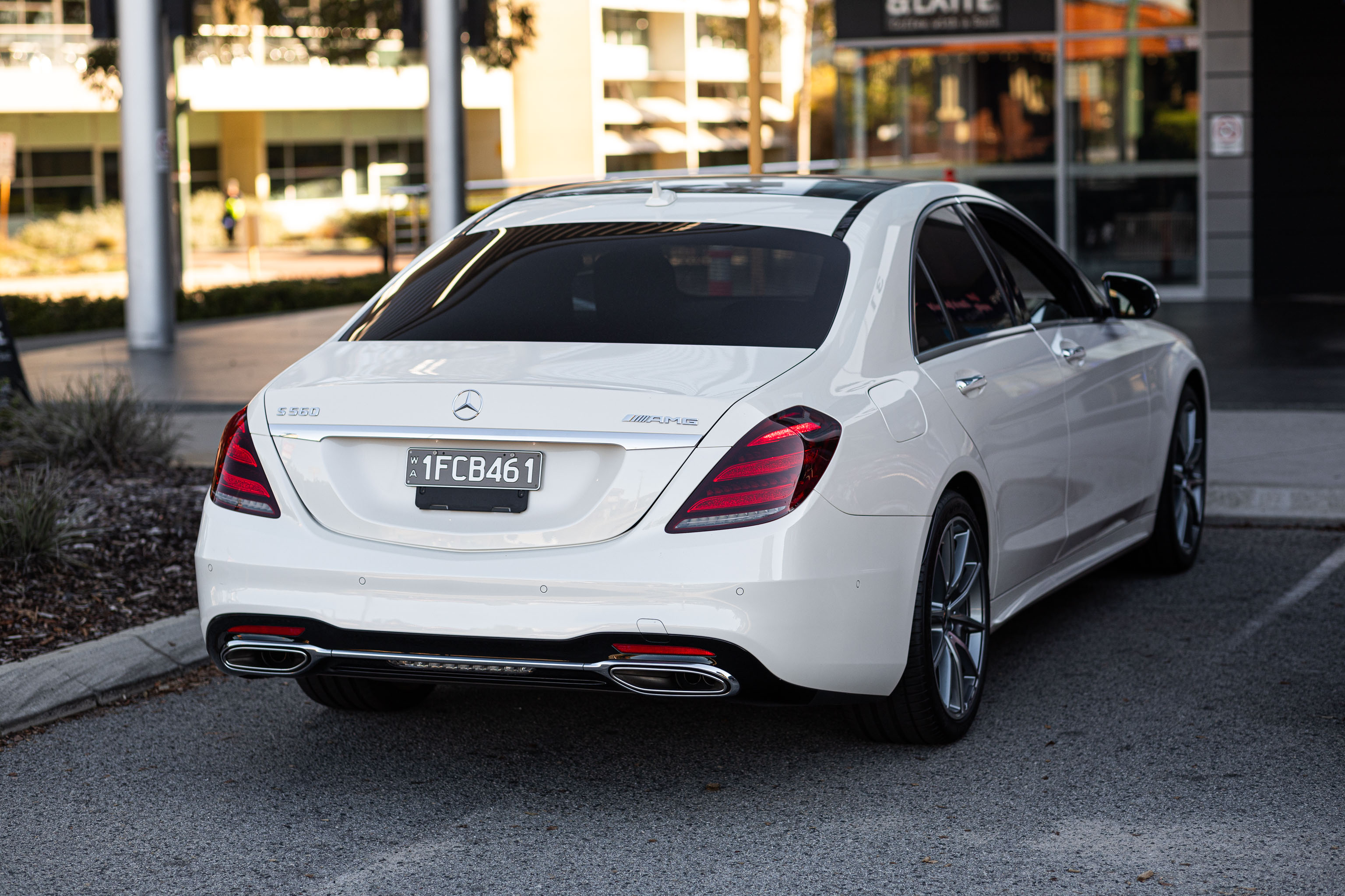 2018 Mercedes-Benz (W222) S450 AMG Line for sale by auction in Sterling ...