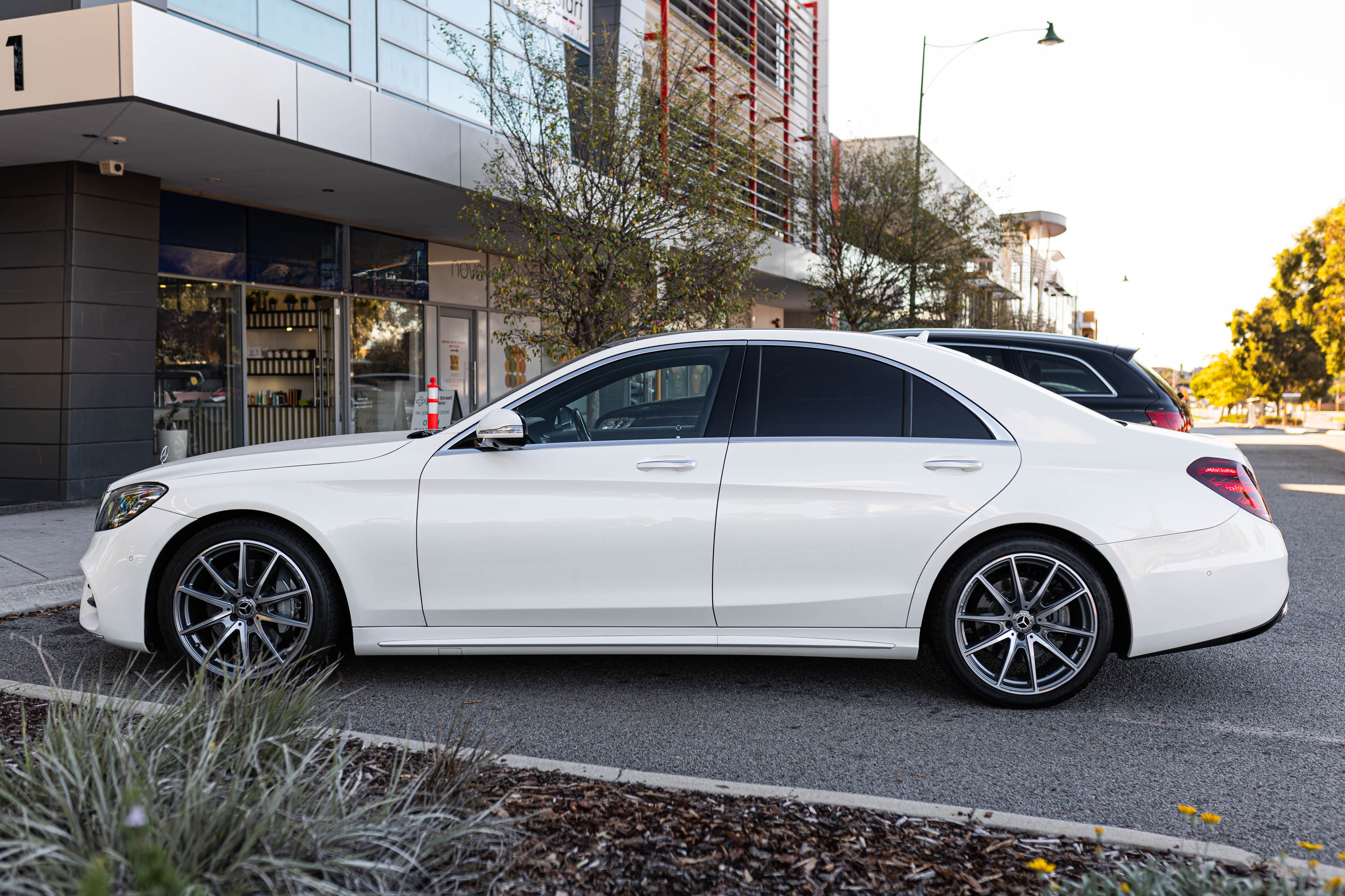 2018 Mercedes-Benz (W222) S450 AMG Line for sale by auction in Sterling ...