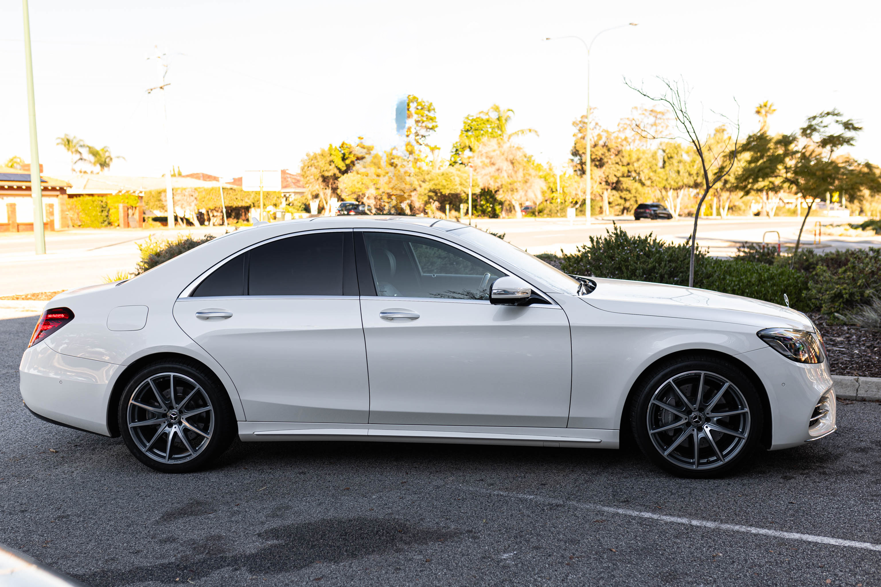 2018 Mercedes-Benz (W222) S450 AMG Line for sale by auction in Sterling ...