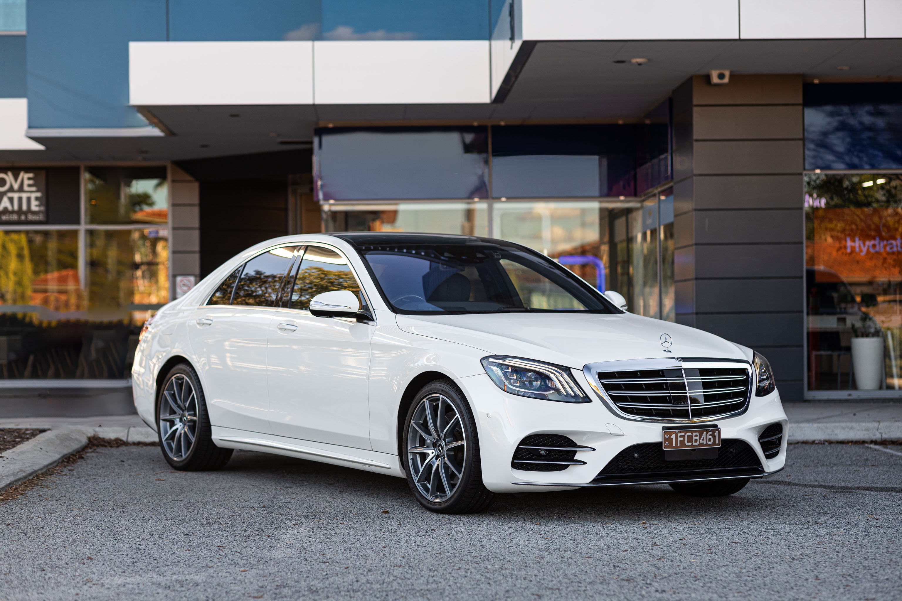 2018 Mercedes-Benz (W222) S450 AMG Line for sale by auction in Sterling ...
