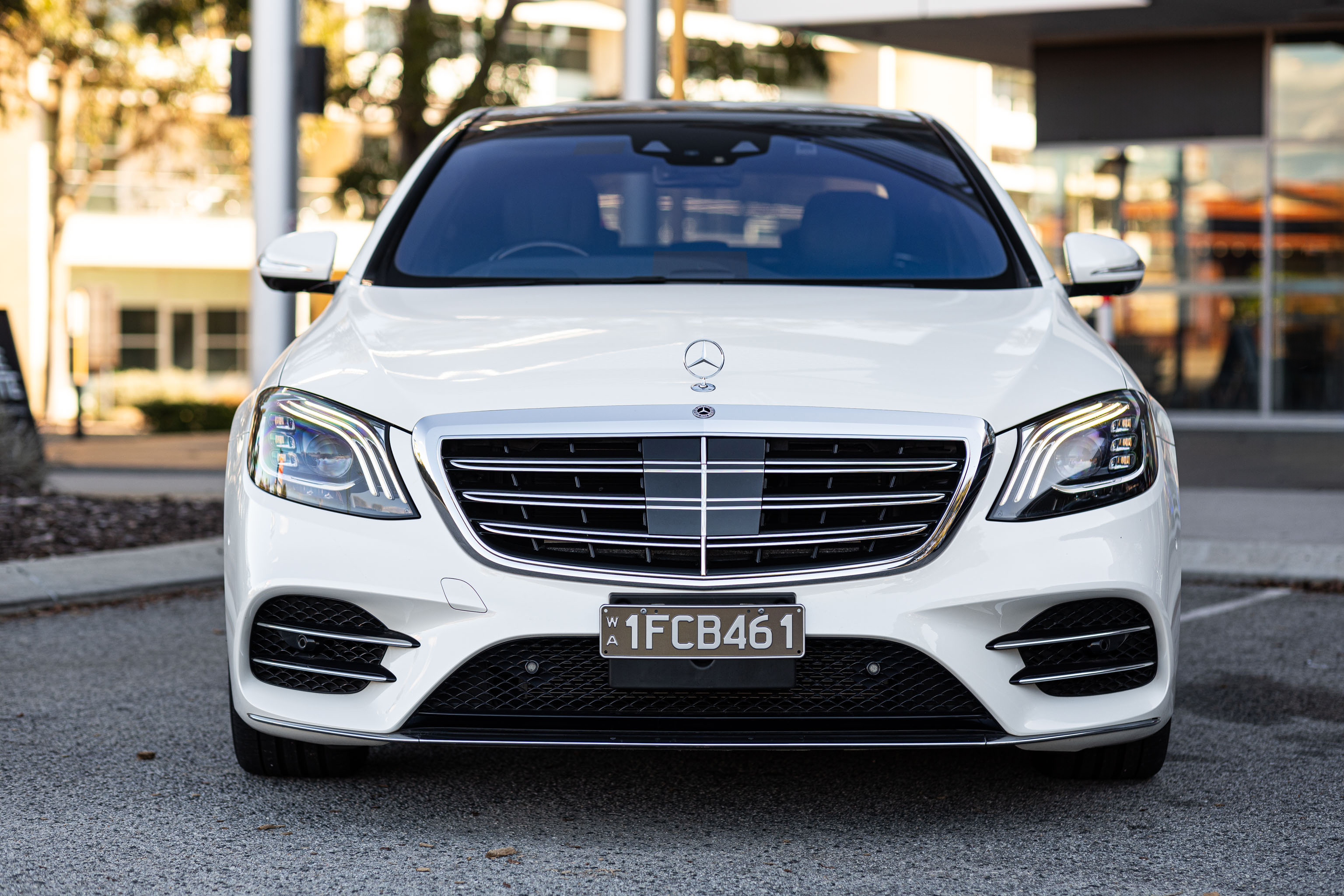 2018 Mercedes-Benz (W222) S450 AMG Line for sale by auction in Sterling ...