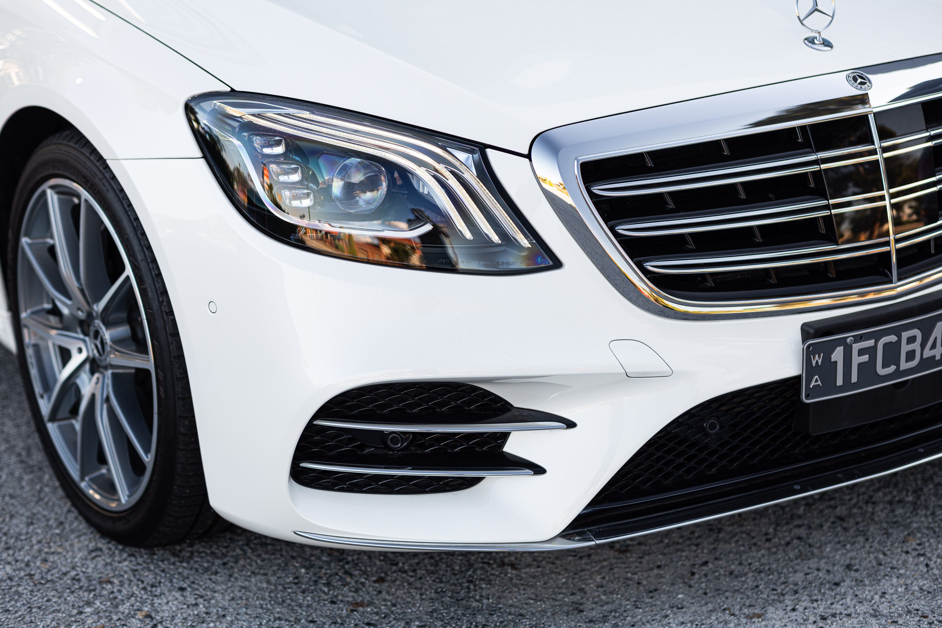 2018 Mercedes-Benz (W222) S450 AMG Line for sale by auction in Sterling ...