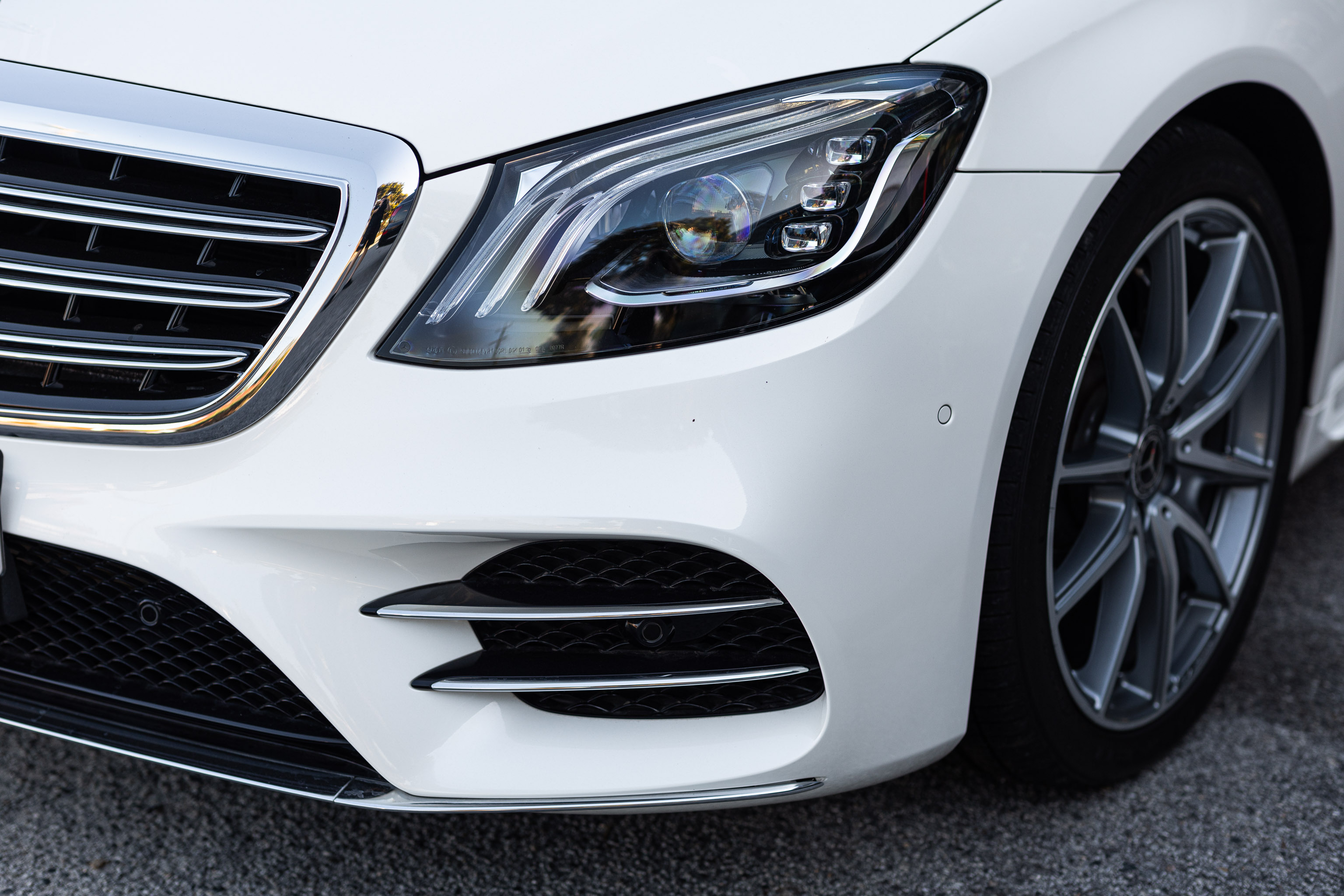 2018 Mercedes-Benz (W222) S450 AMG Line for sale by auction in Sterling ...