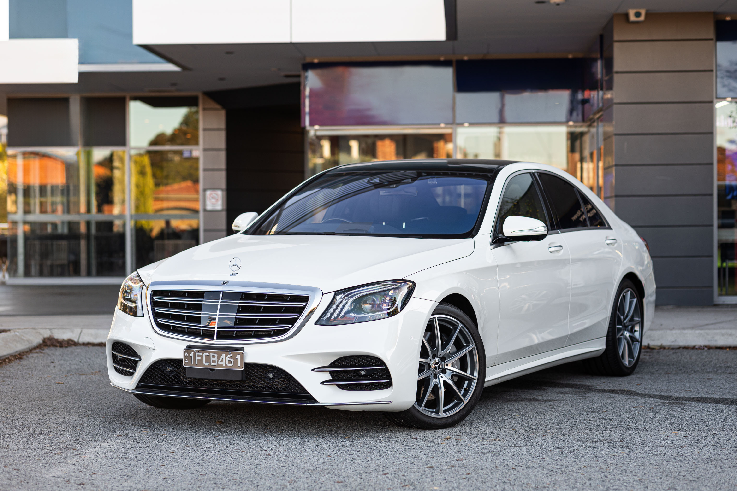 2018 Mercedes-Benz (W222) S450 AMG Line for sale by auction in Sterling ...