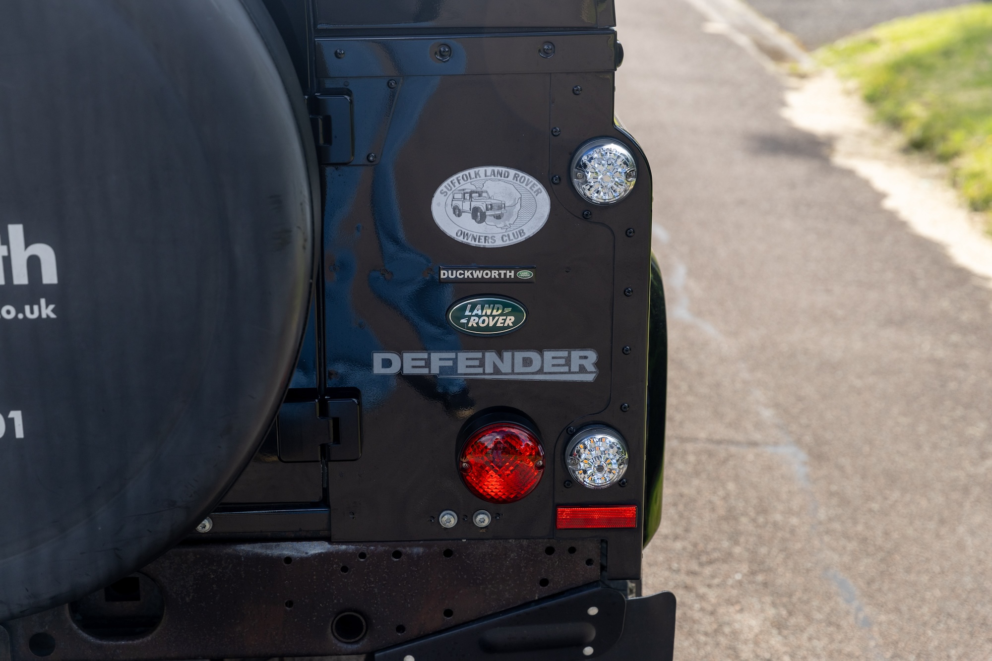 2013 Land Rover Defender 90 Hard Top – 23,801 Miles for sale by auction ...