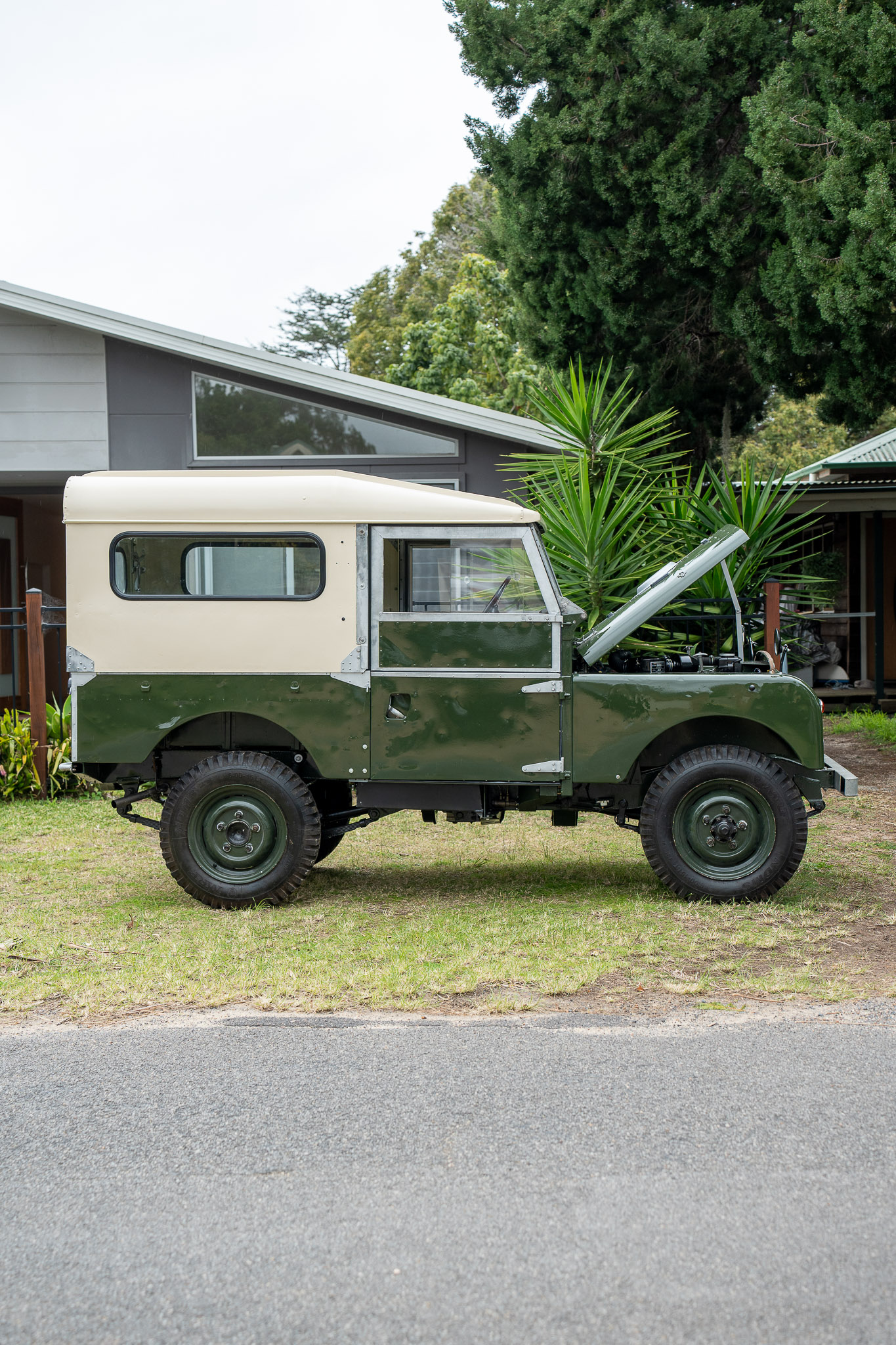 1954 Land Rover Series I 86" for sale by auction in Umina Beach, NSW ...