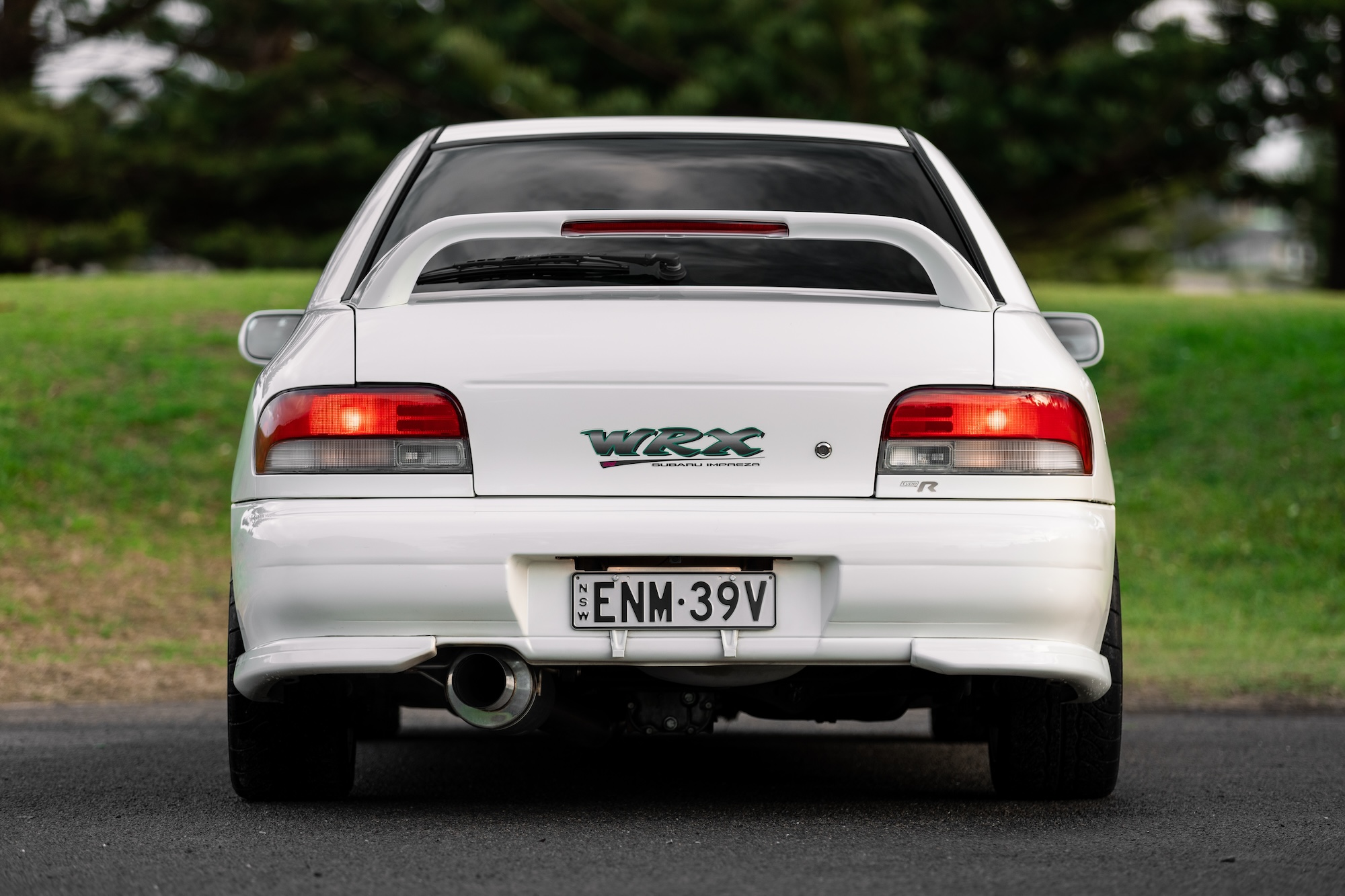 1997 Subaru Impreza WRX STi Version 4 Type R for sale by auction in ...