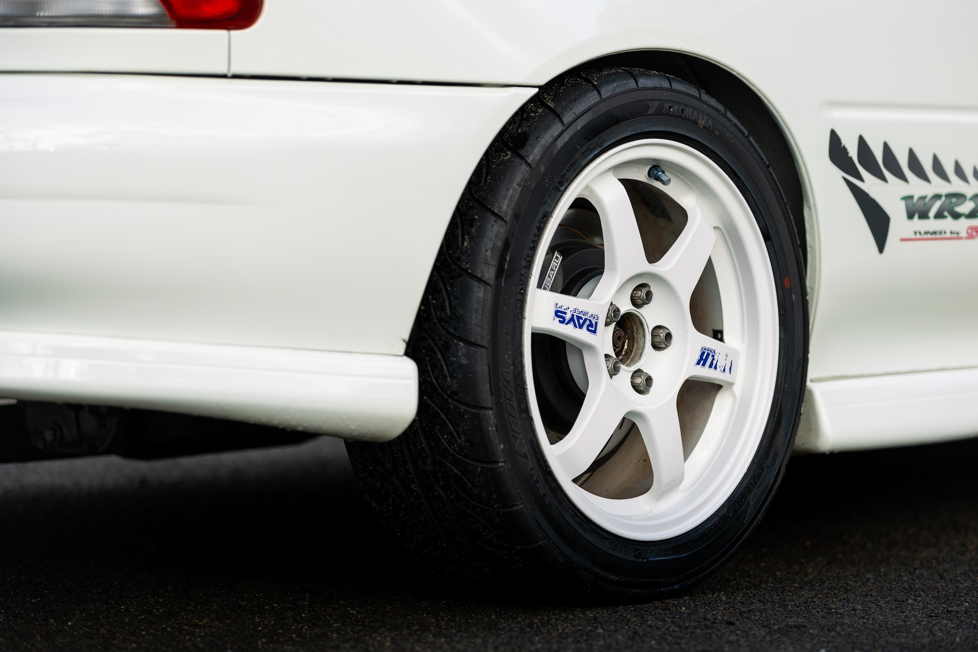 1997 Subaru Impreza WRX STi Version 4 Type R for sale by auction in ...