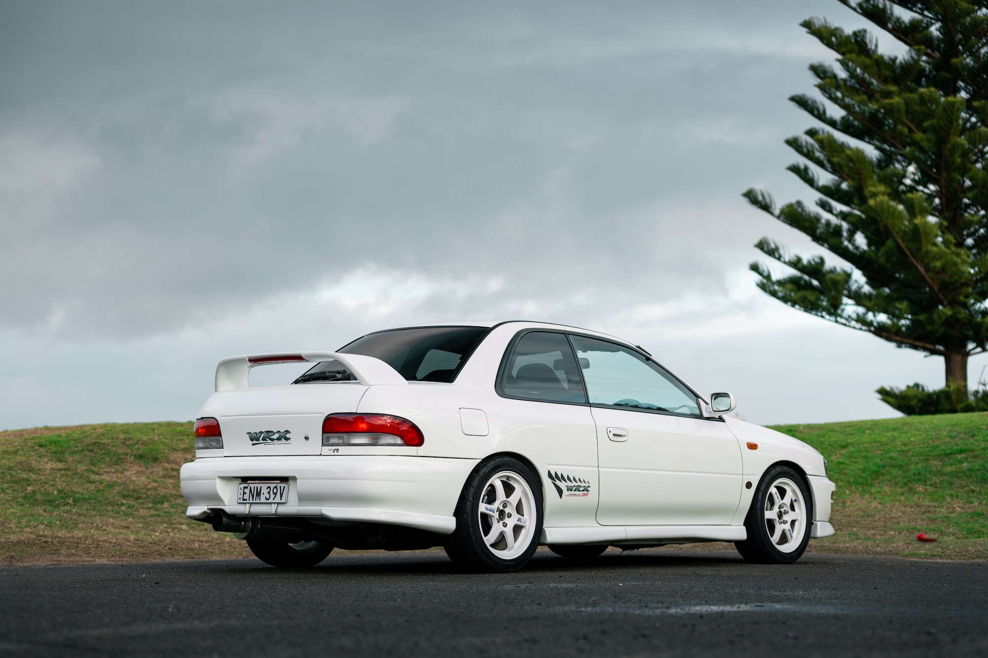 1997 Subaru Impreza WRX STi Version 4 Type R for sale by auction in ...