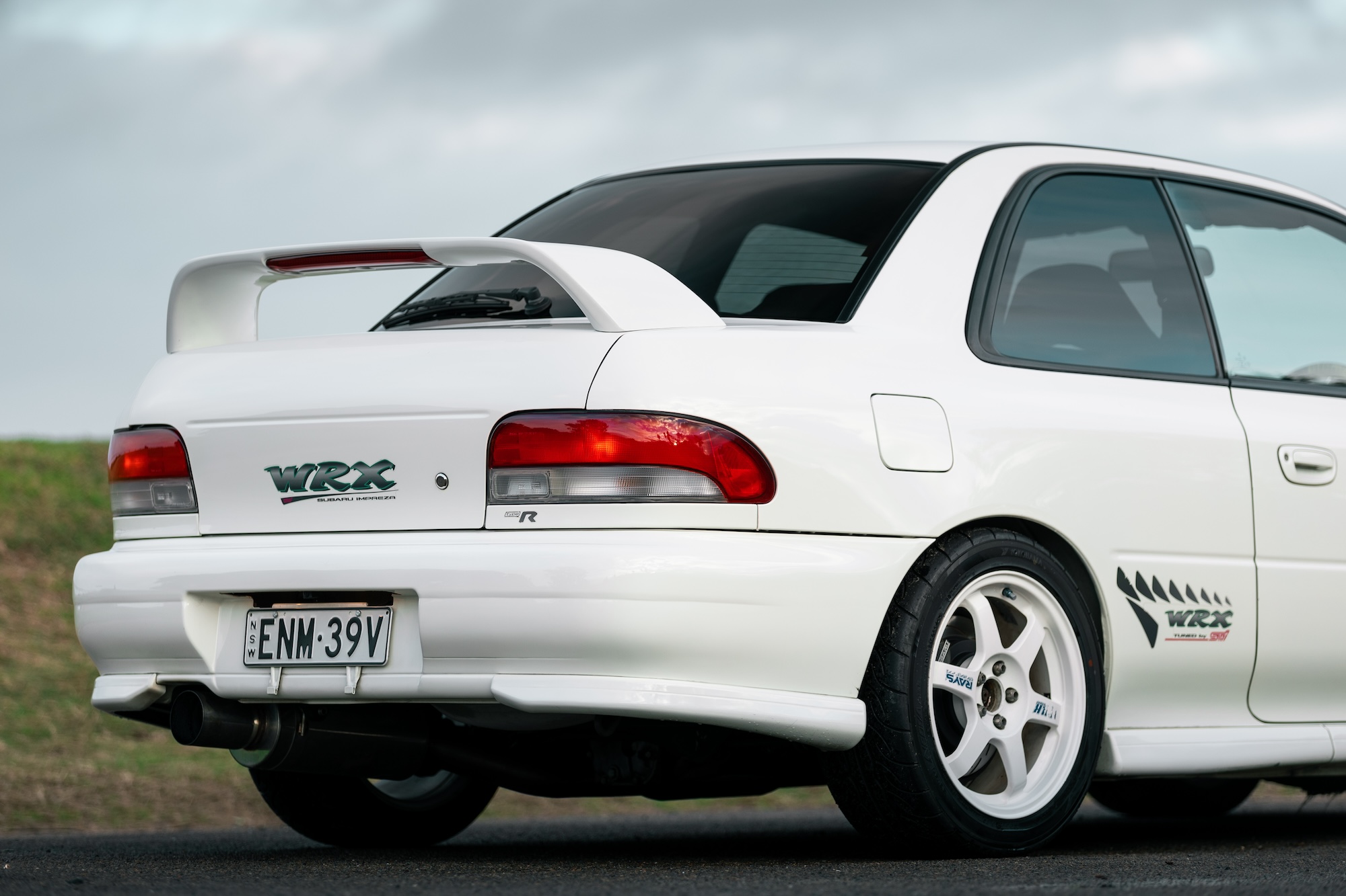 1997 Subaru Impreza WRX STi Version 4 Type R for sale by auction in ...