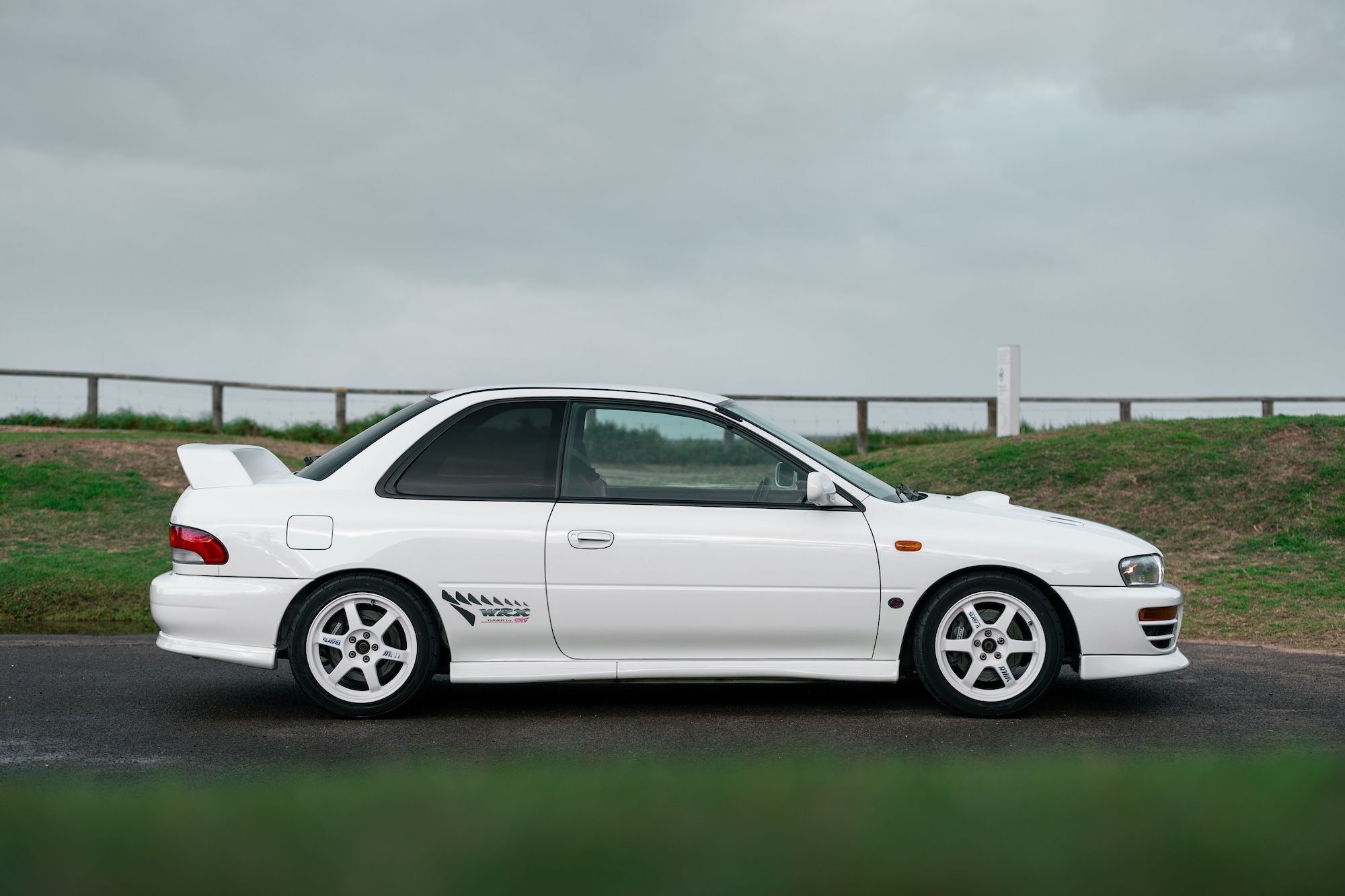 1997 Subaru Impreza WRX STi Version 4 Type R for sale by auction in ...