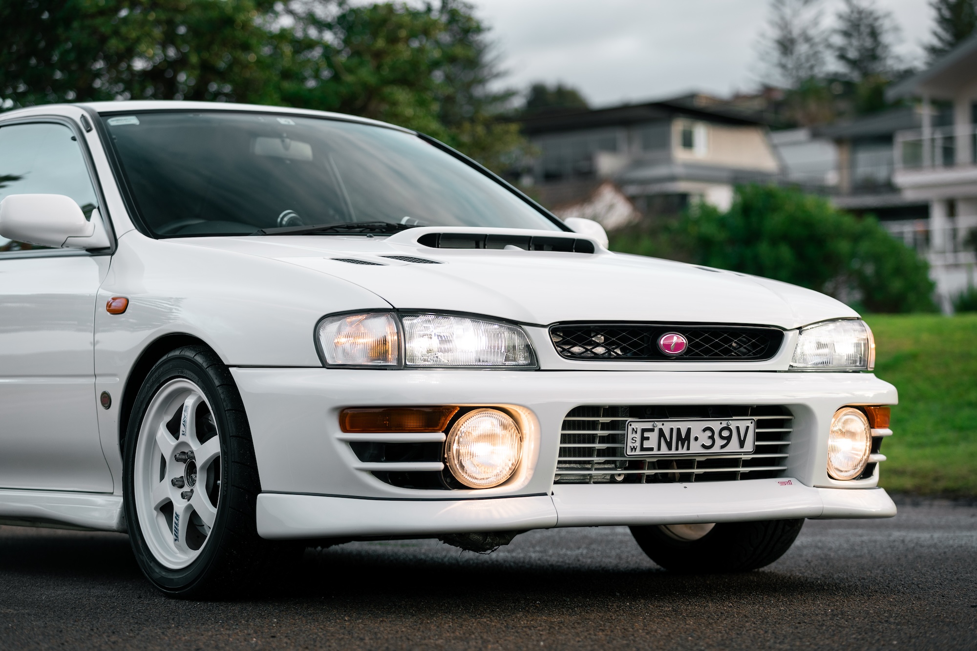 1997 Subaru Impreza WRX STi Version 4 Type R for sale by auction in ...