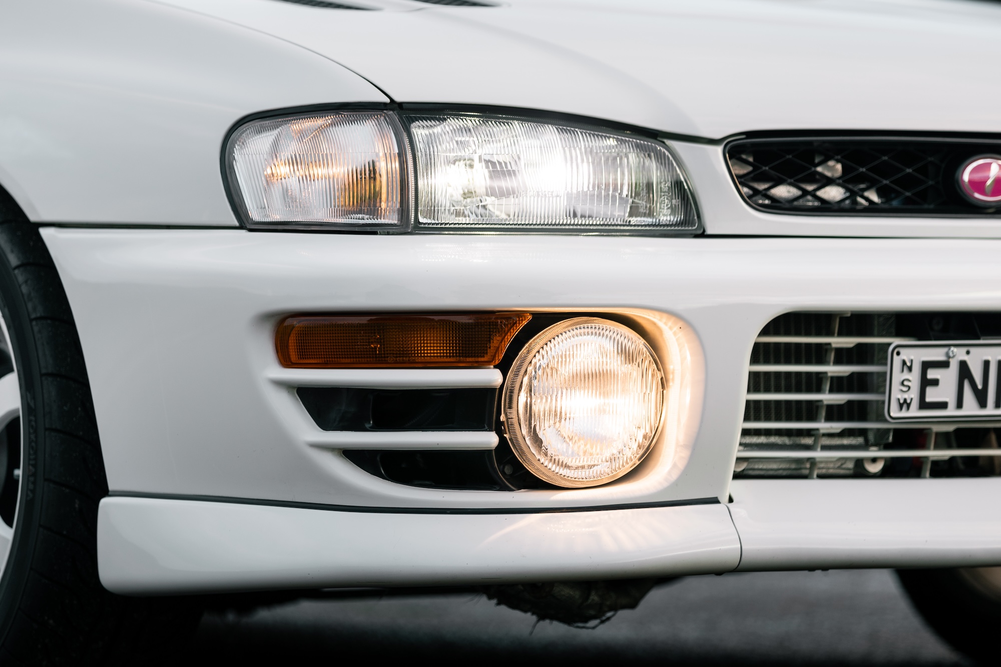 1997 Subaru Impreza WRX STi Version 4 Type R for sale by auction in ...