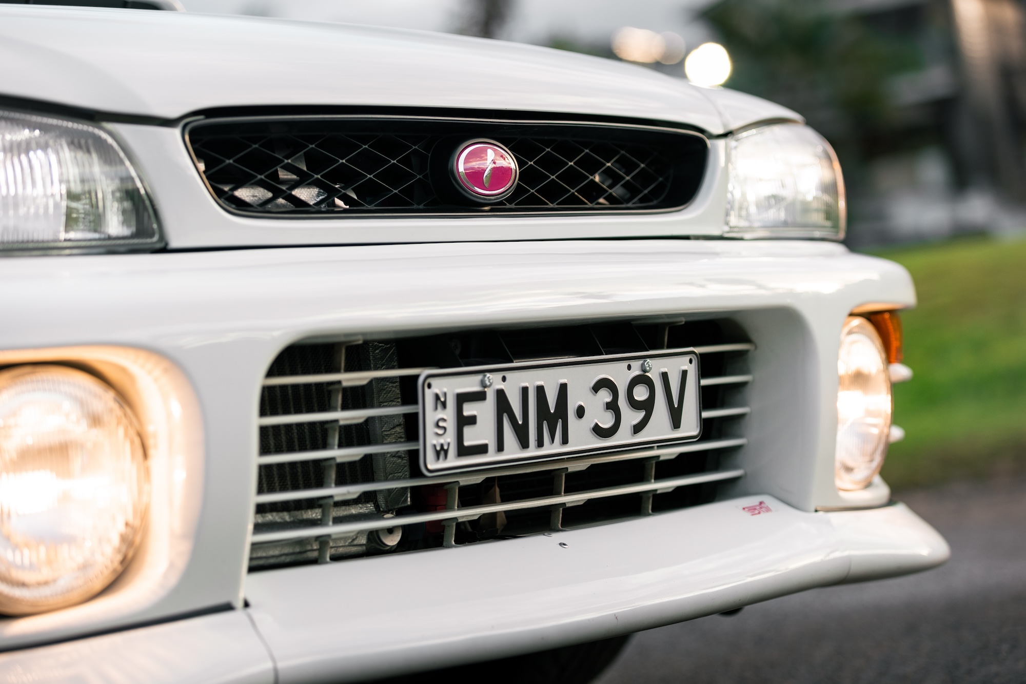 1997 Subaru Impreza WRX STi Version 4 Type R for sale by auction in ...