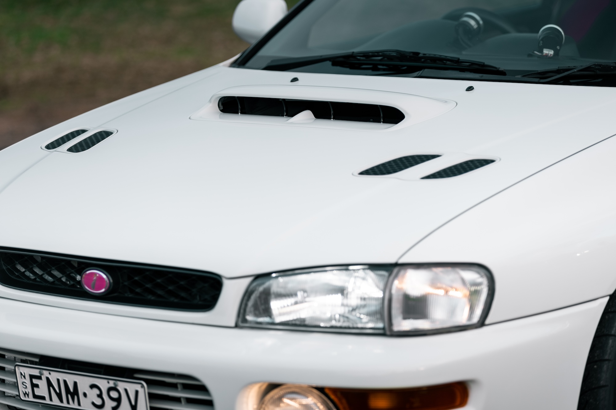 1997 Subaru Impreza WRX STi Version 4 Type R for sale by auction in ...