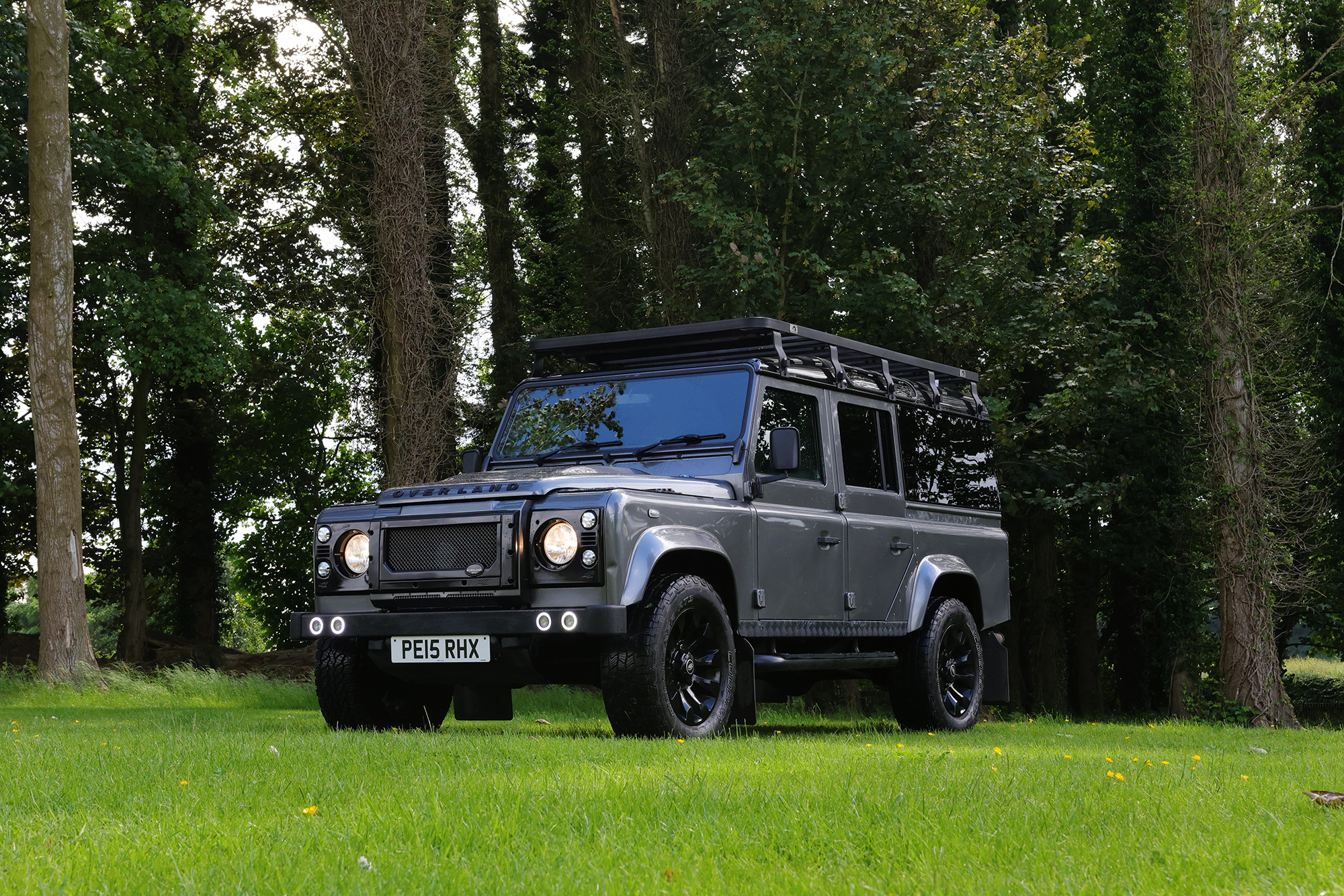 2015 Land Rover Defender 110 XS SMC Overland - 20,219 Miles for sale by ...