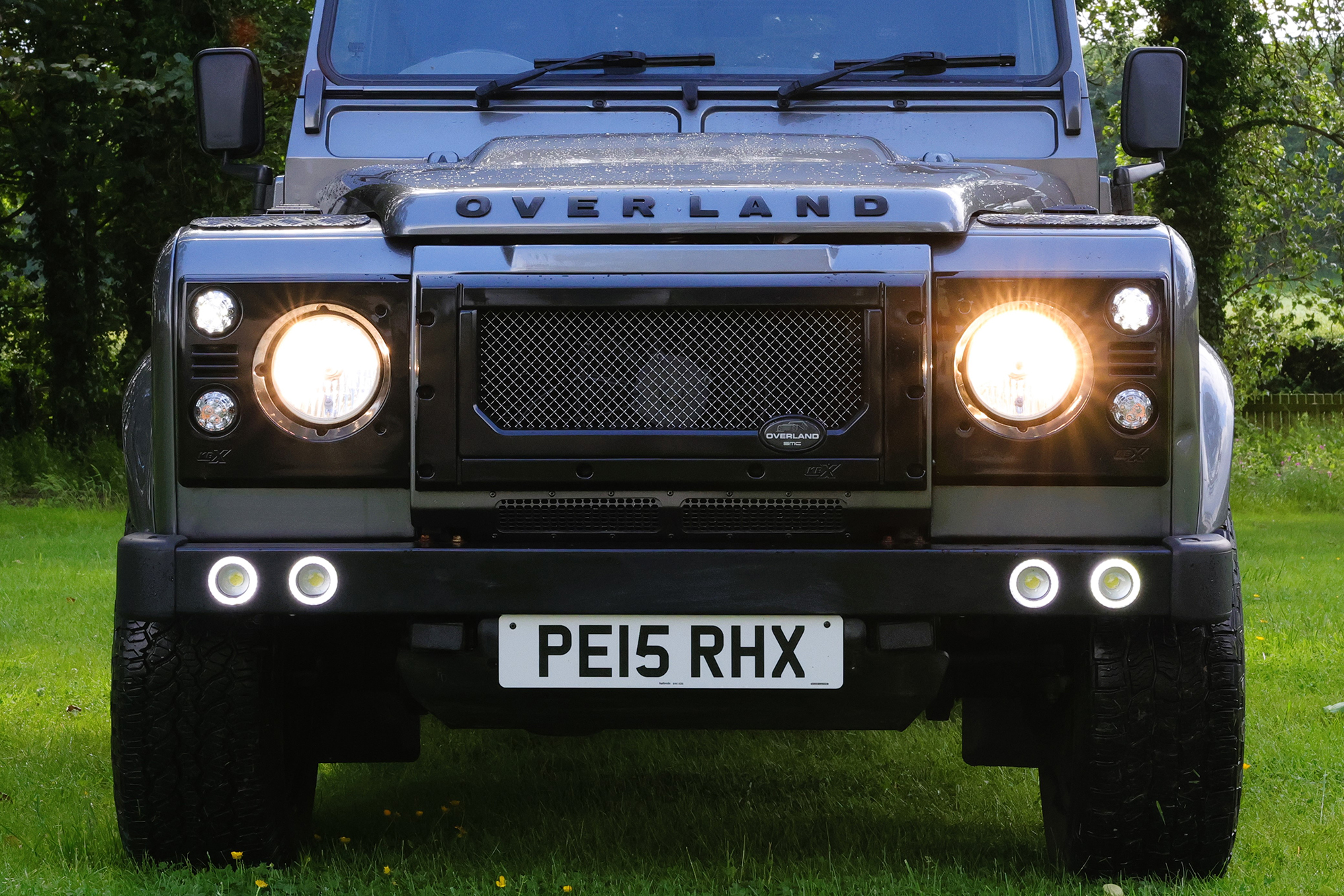 2015 Land Rover Defender 110 XS SMC Overland - 20,219 Miles for sale by ...