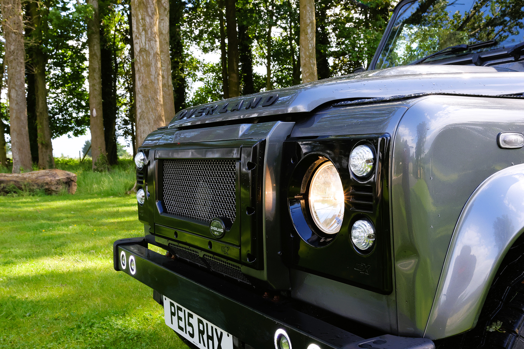 2015 Land Rover Defender 110 XS SMC Overland - 20,219 Miles for sale by ...