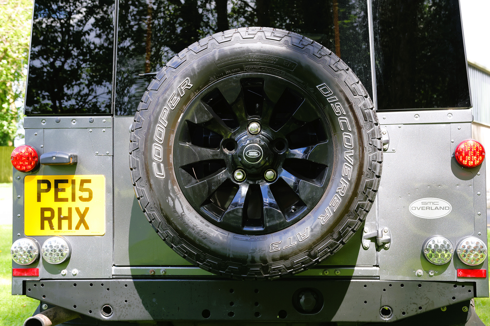 2015 Land Rover Defender 110 XS SMC Overland - 20,219 Miles for sale by ...