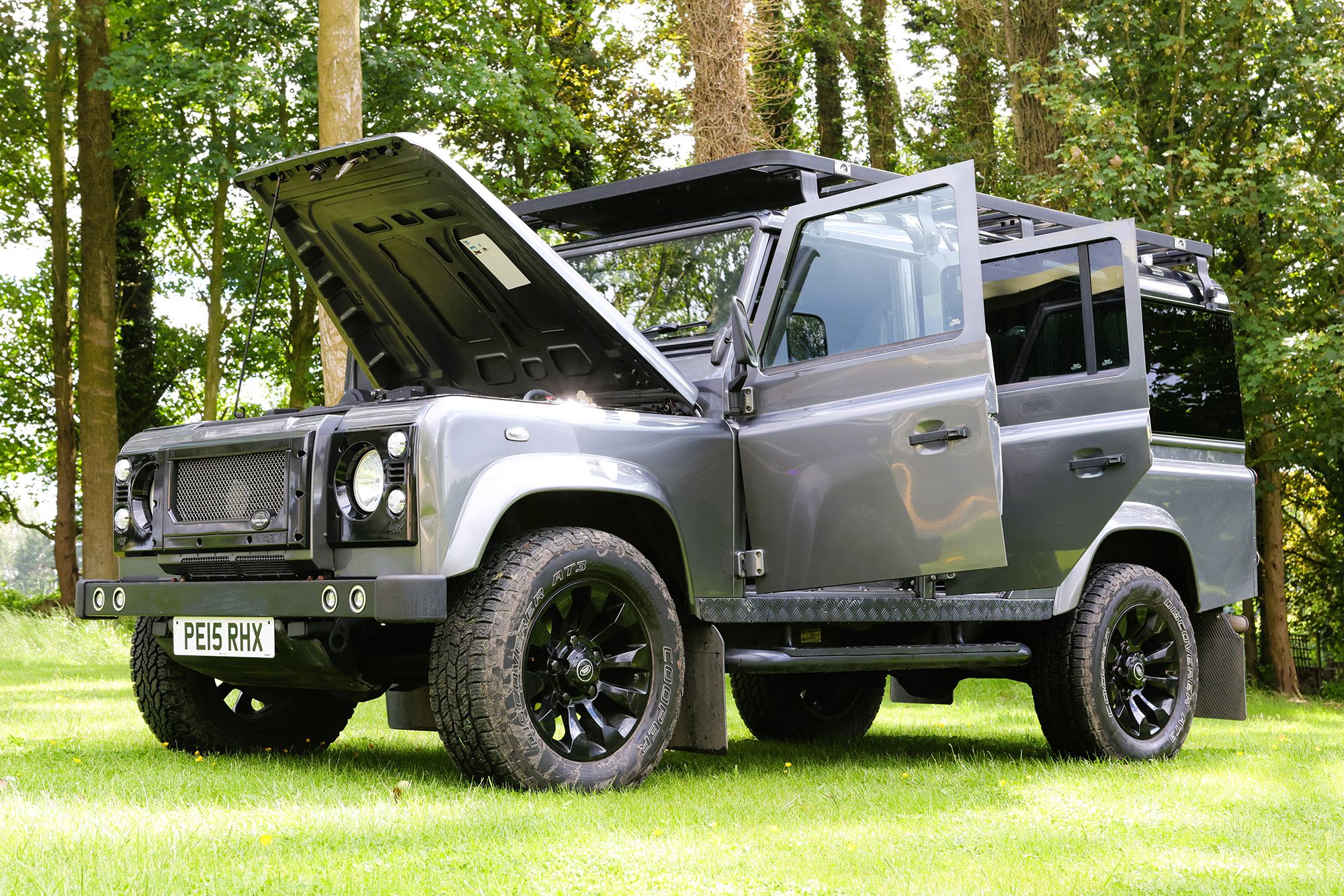 2015 Land Rover Defender 110 XS SMC Overland - 20,219 Miles for sale by ...